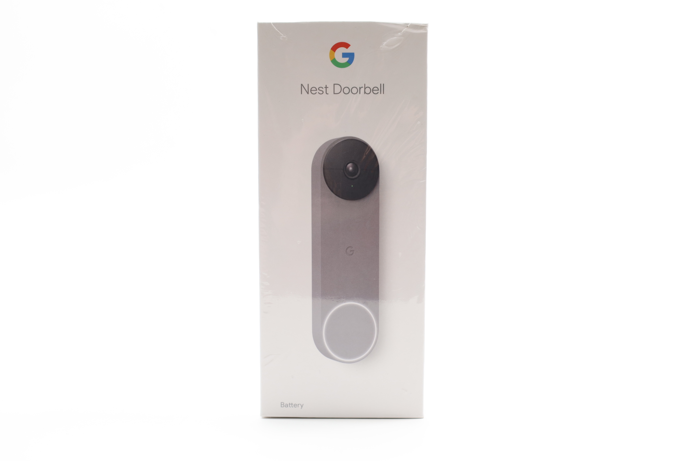 Google Nest Doorbell GA02076-US Wi-Fi Battery Video Doorbell - Ash