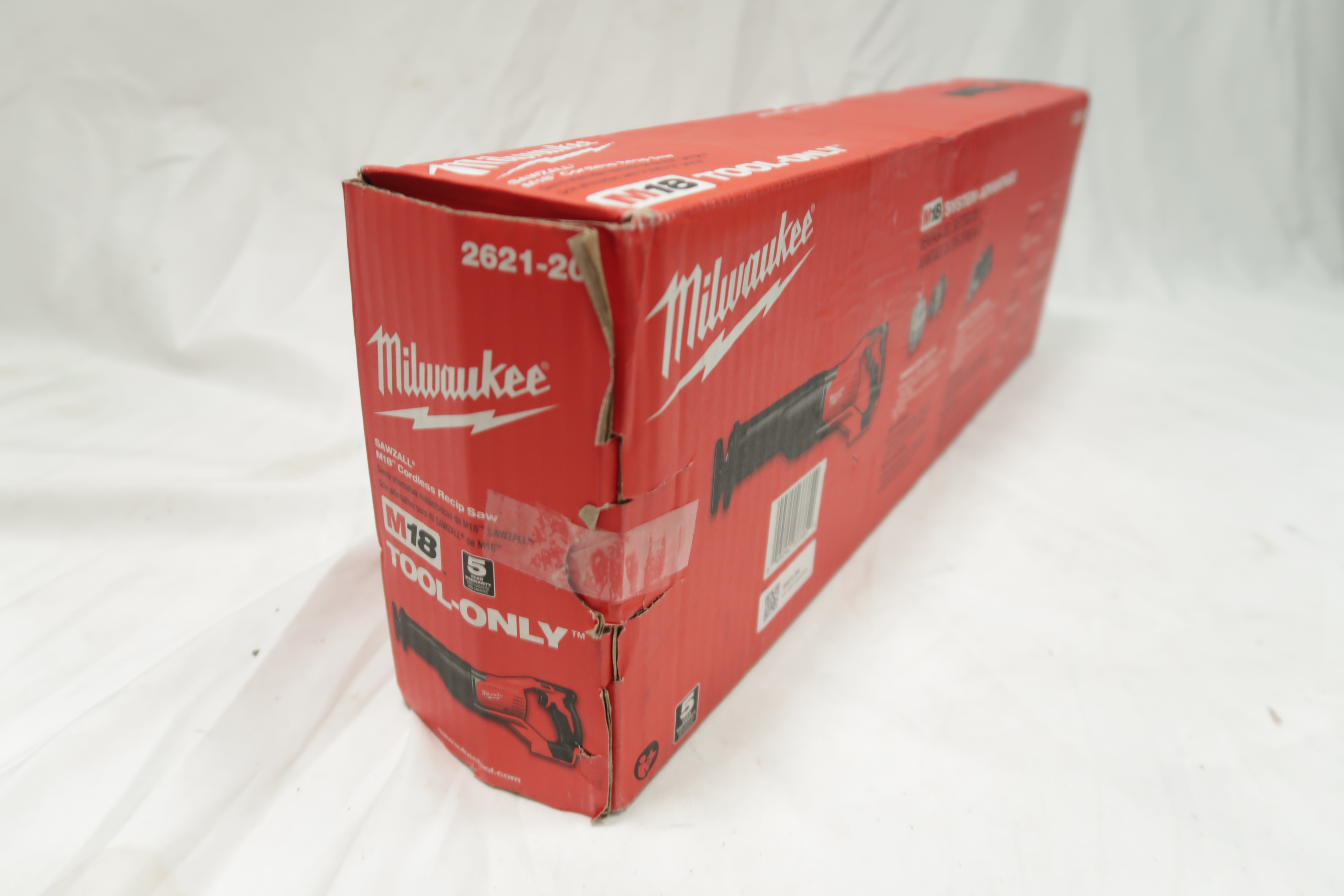 Milwaukee 2621-20 M18 18-Volt Lithium-Ion Cordless SAWZALL ...