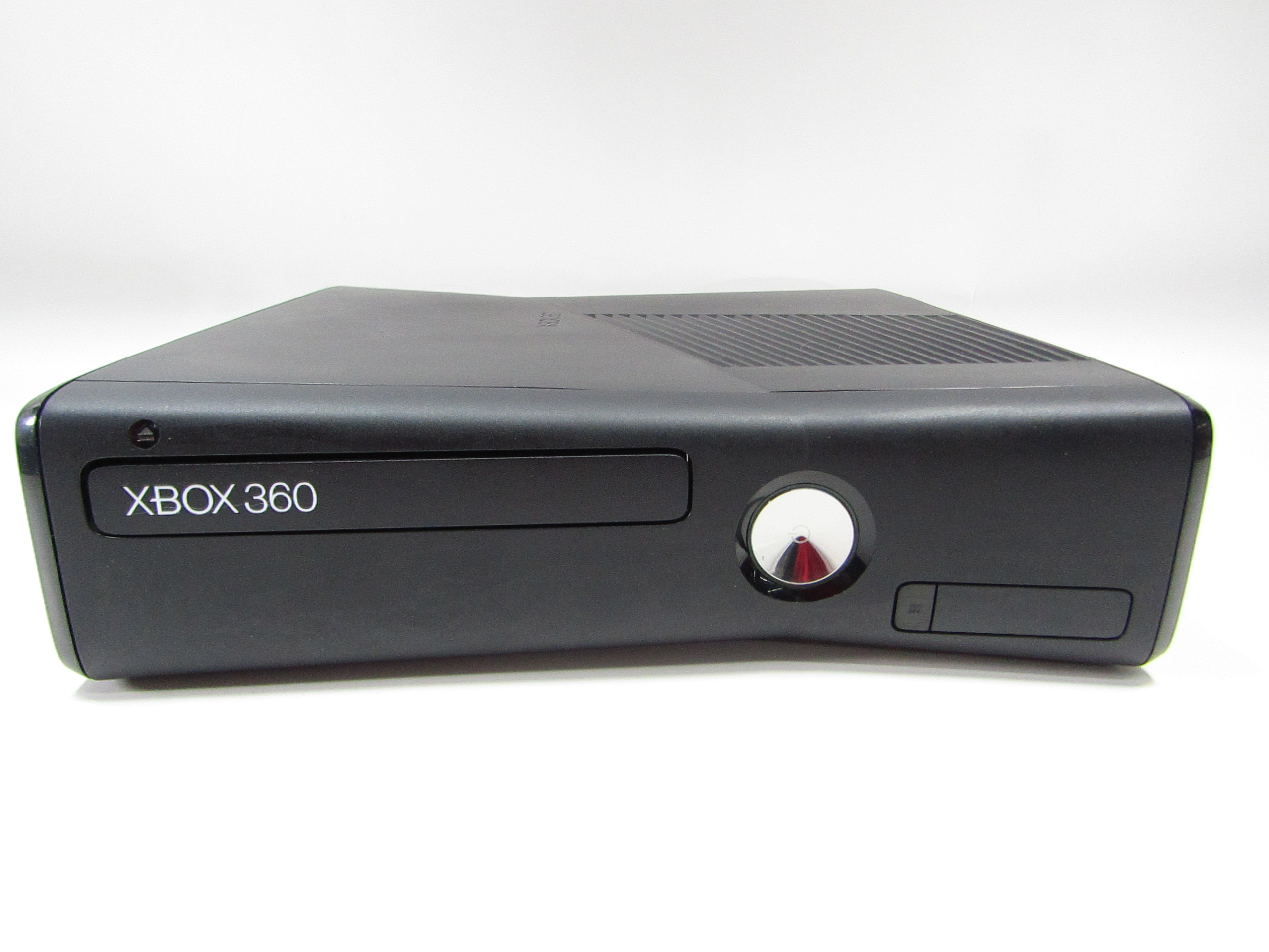 Microsoft Xbox 360 S 1439 4GB Matte Black Video Game System 3342