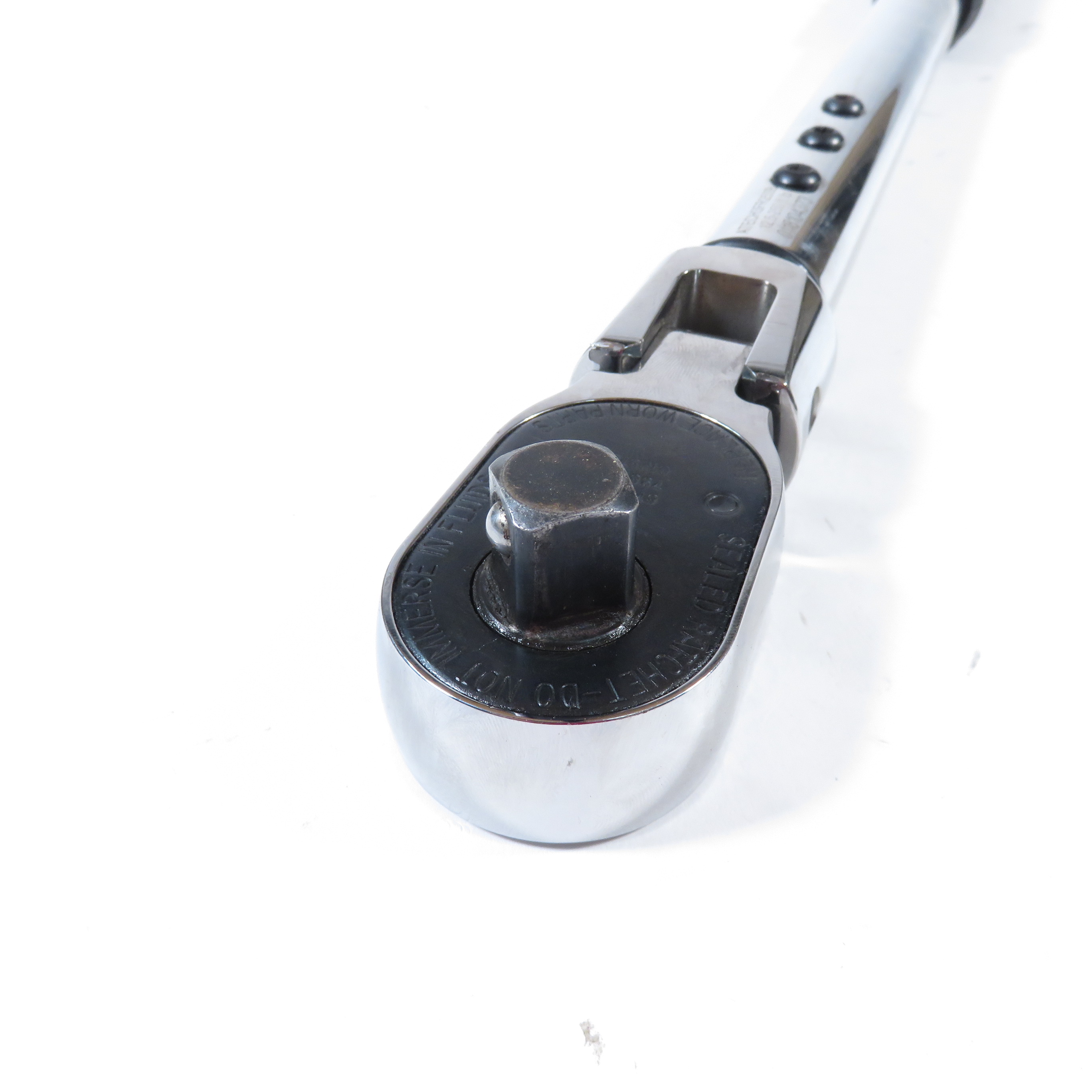 Snap-on Tools ATECH3FR250B 1/2" Drive Flex-Head TechAngle Torque Wrench