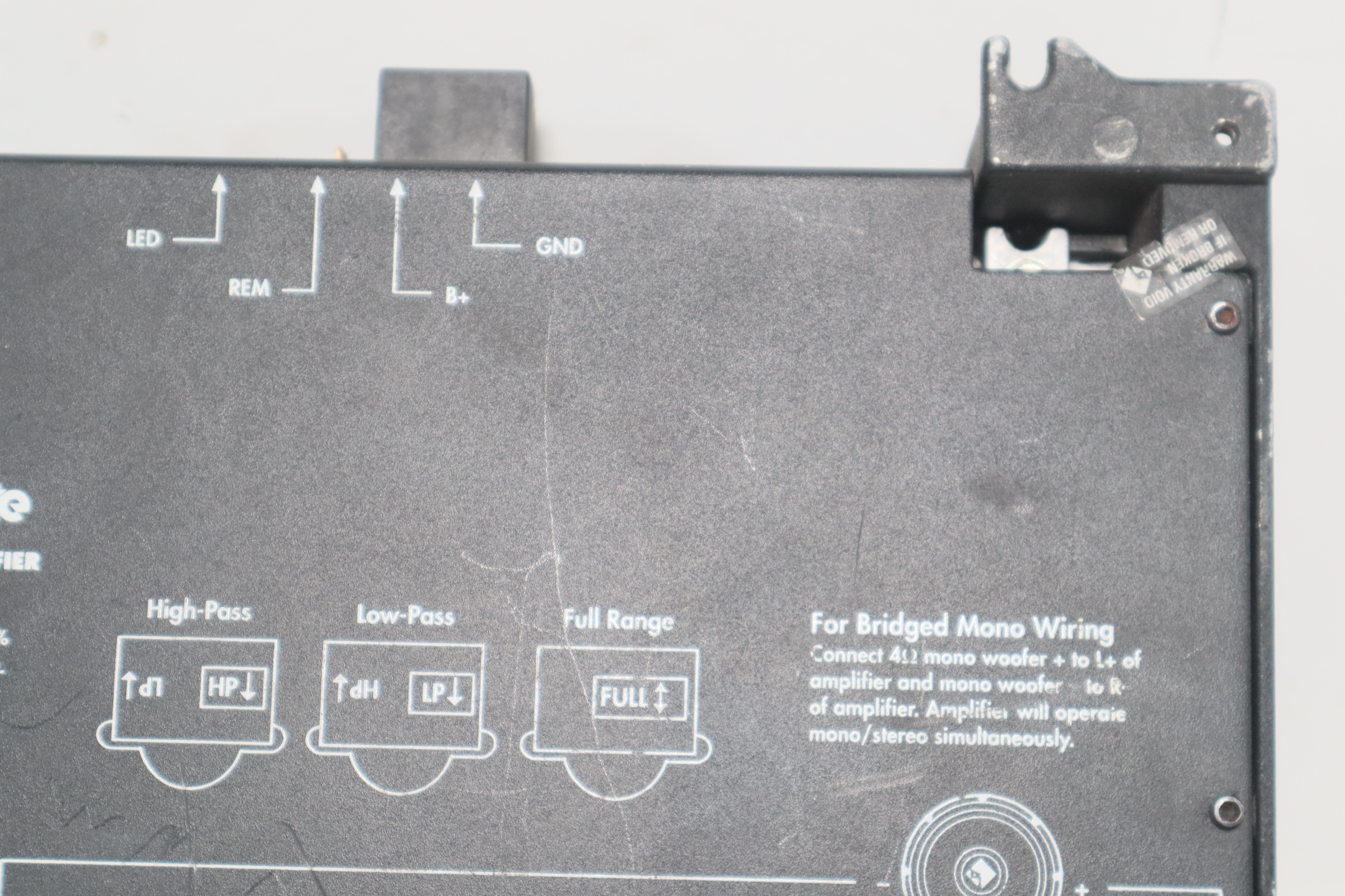 Rockford Fosgate 100x2 Transana Black 100-Watts 2-Channel Car Amplifier
