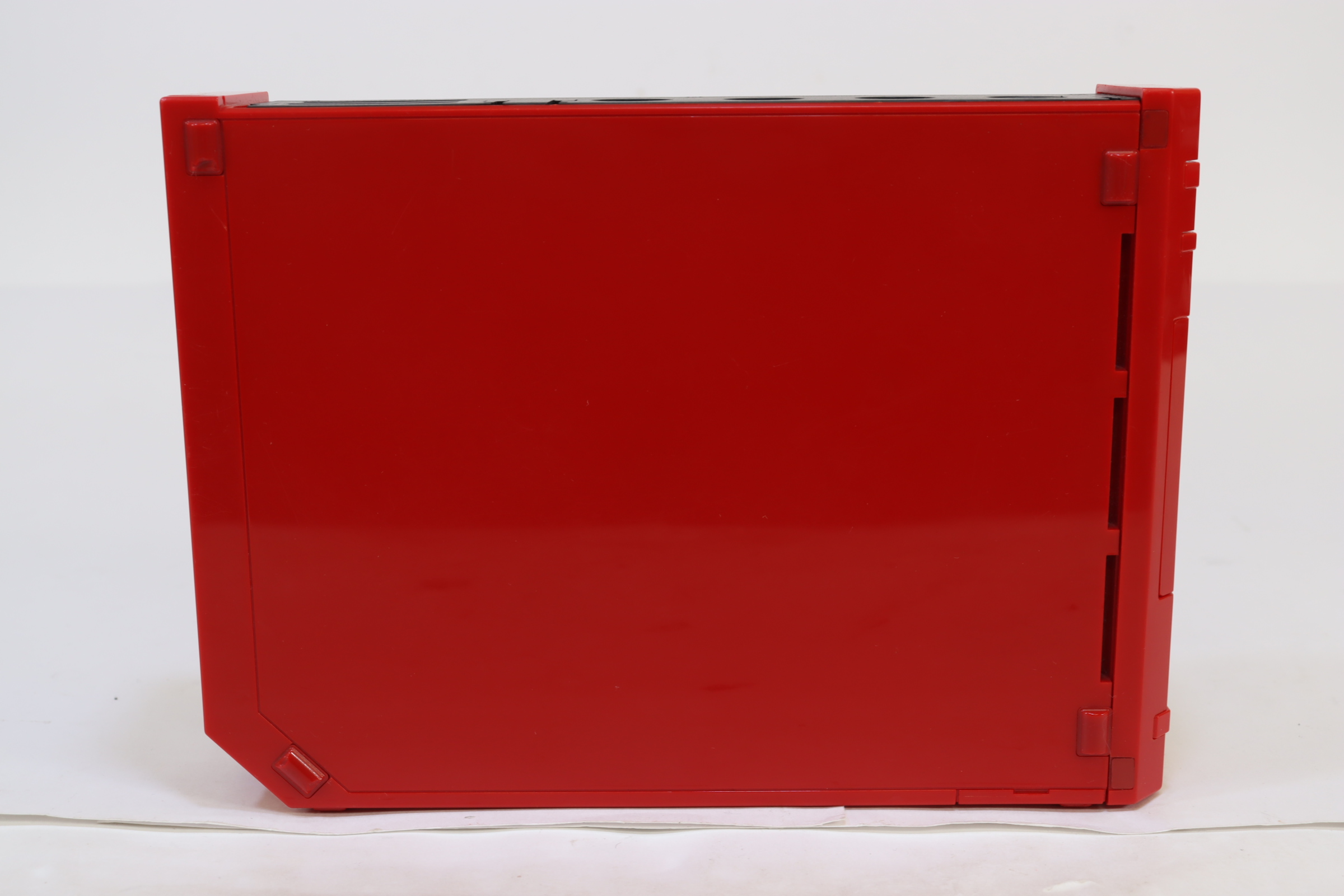 Nintendo Wii RVL-001 512MB Red Body Home Video Gaming Console - 0340