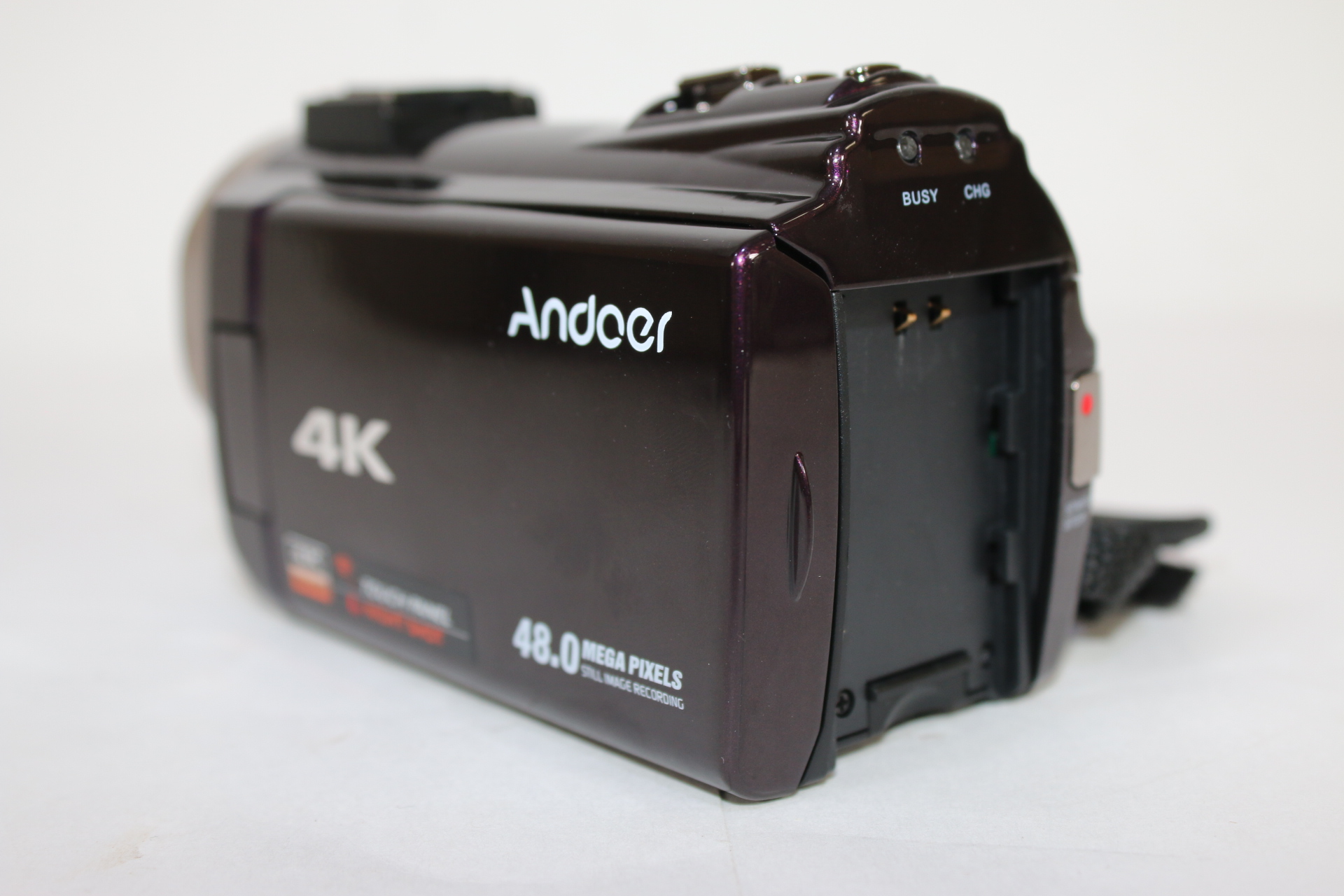 Andoer HDV-524KM 48MP 4K Digital Video Camera Camcorder 0349 / 3" Touch ...