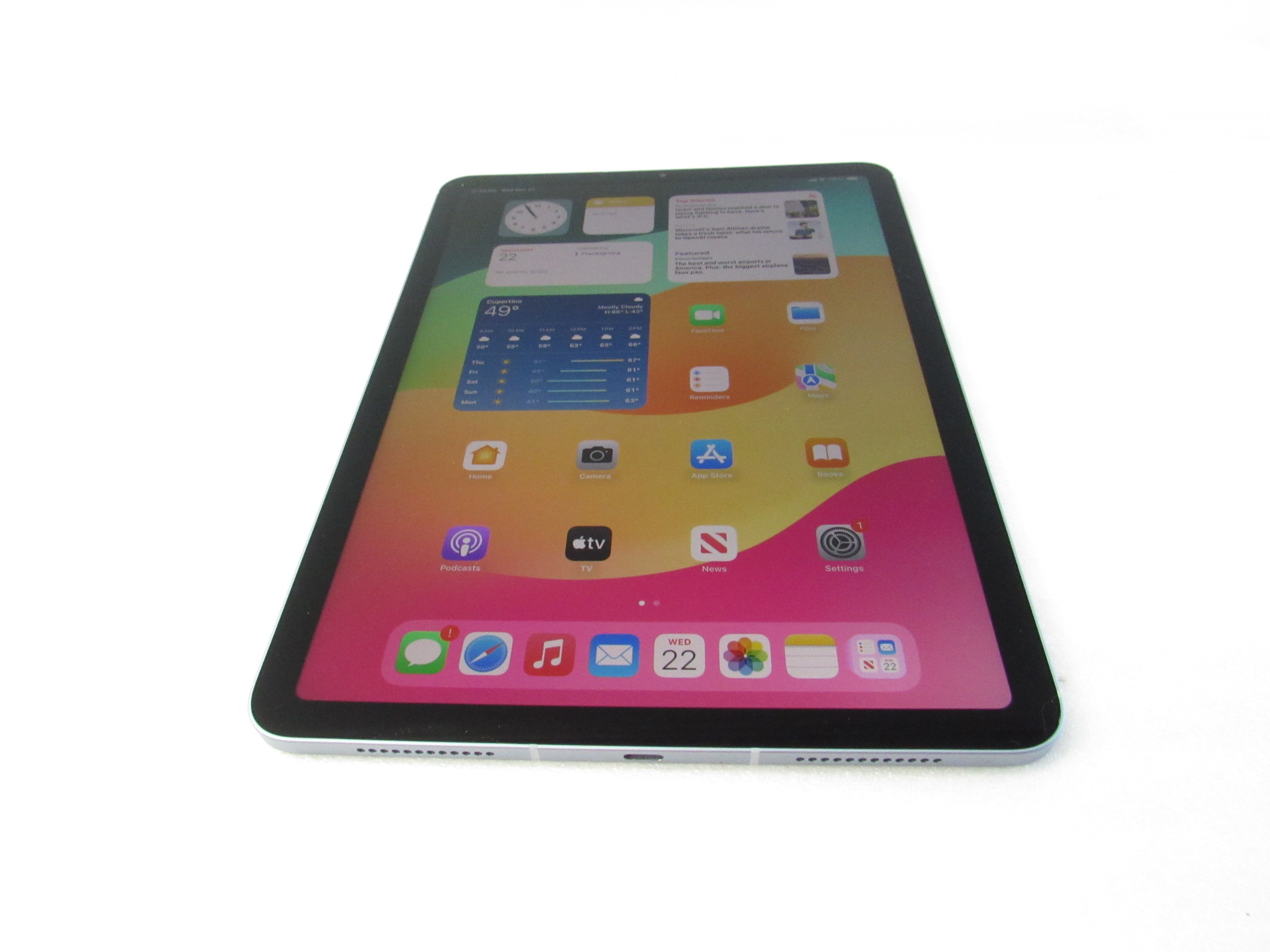 Apple iPad 8th Generation MYLC2LL/A 64GB Storage A2270 WiFi Only Tablet