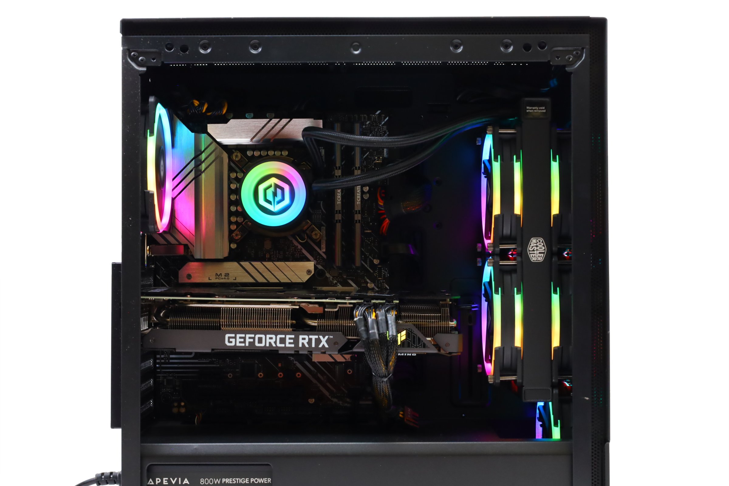 CyberPowerPC Intel Core i9-12900KF 3.2GHz RTX 3070 Ti 16GB RAM 1TB SSD ...