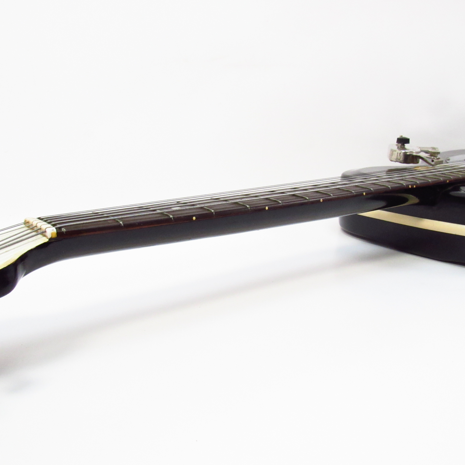 Airline Res-O-Glass Resonator 6-String Right-Hand Black Electric ...