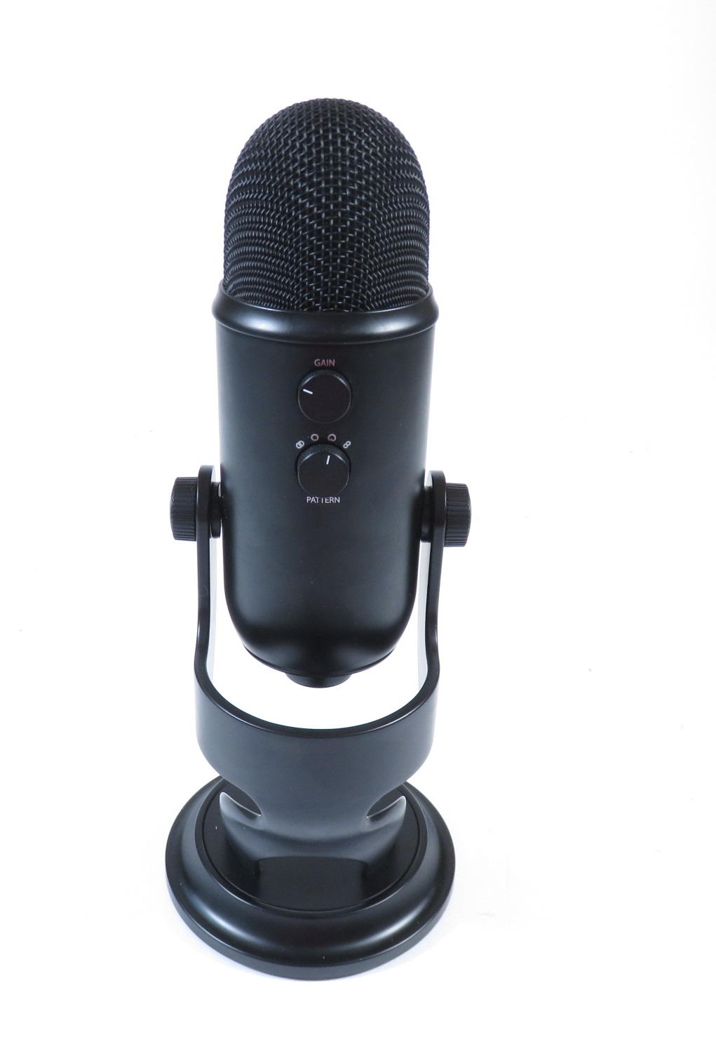 Blue Microphones Yeti A00132 4 Pickup Patterns Plug and Play USB Microphone