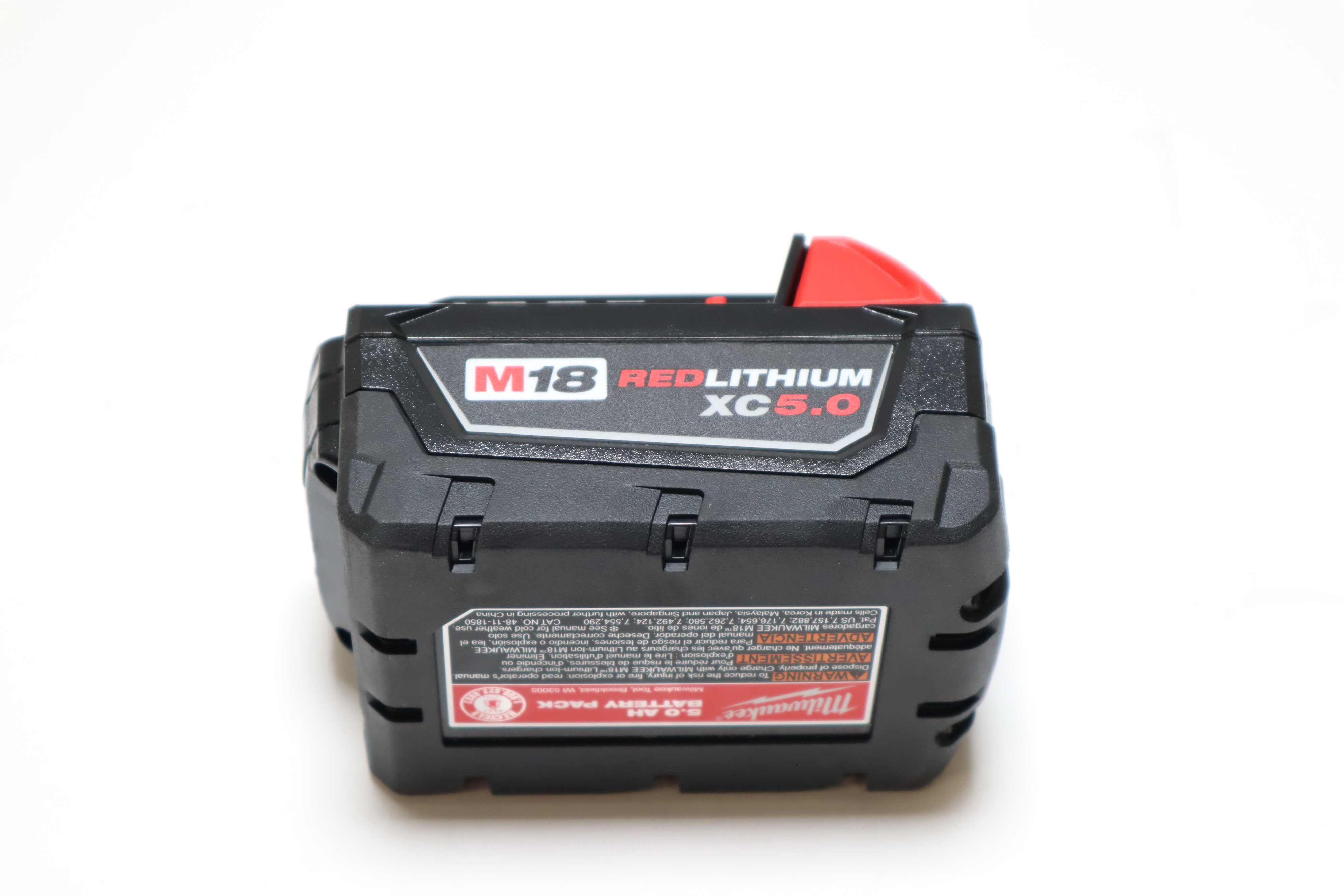 Milwaukee 48-11-1850 5.0AH M18 Battery Pack 8405