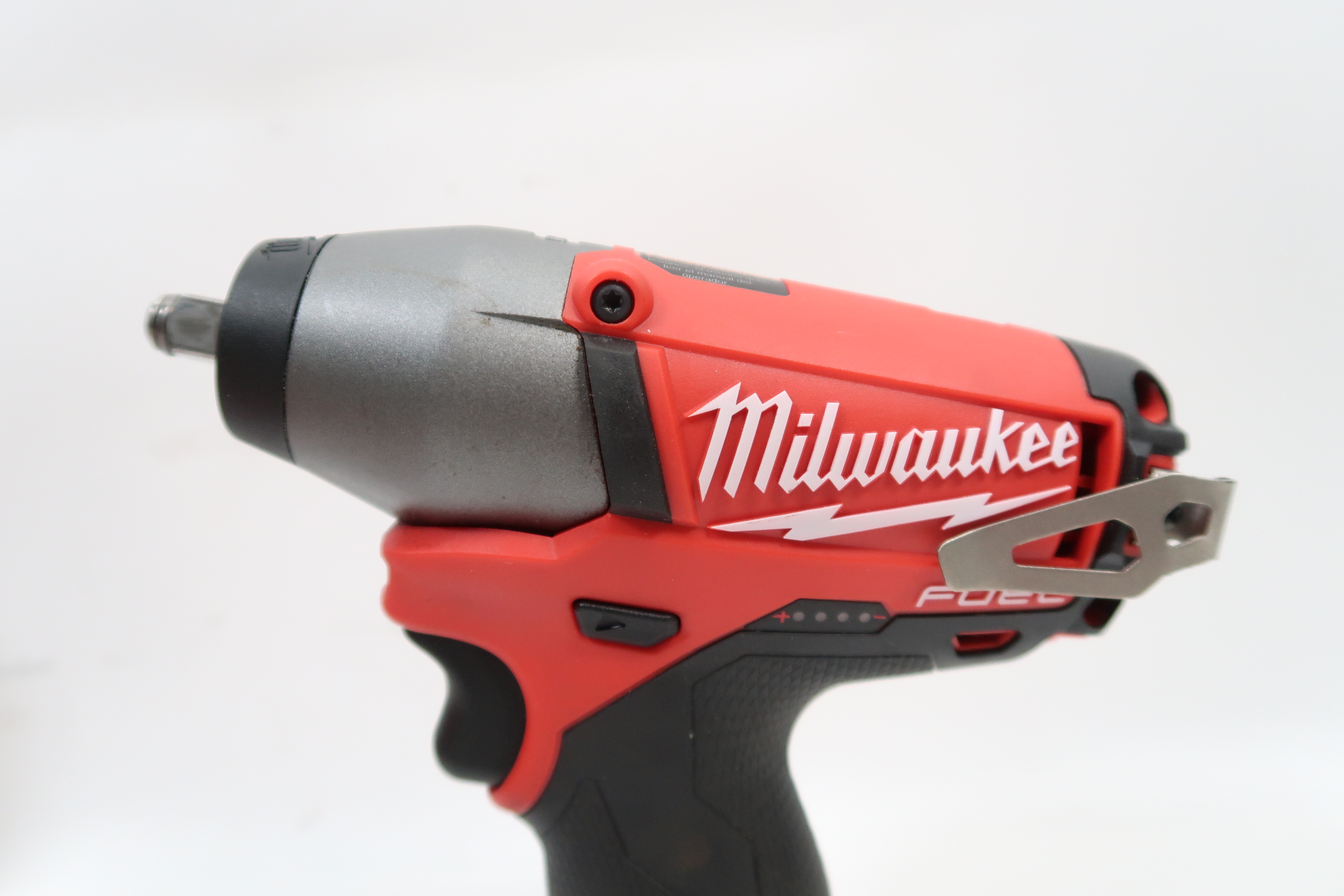 Milwaukee 2454-20 M12 12V Lithium-Ion Brushless Cordless 3/8 in. Impact ...