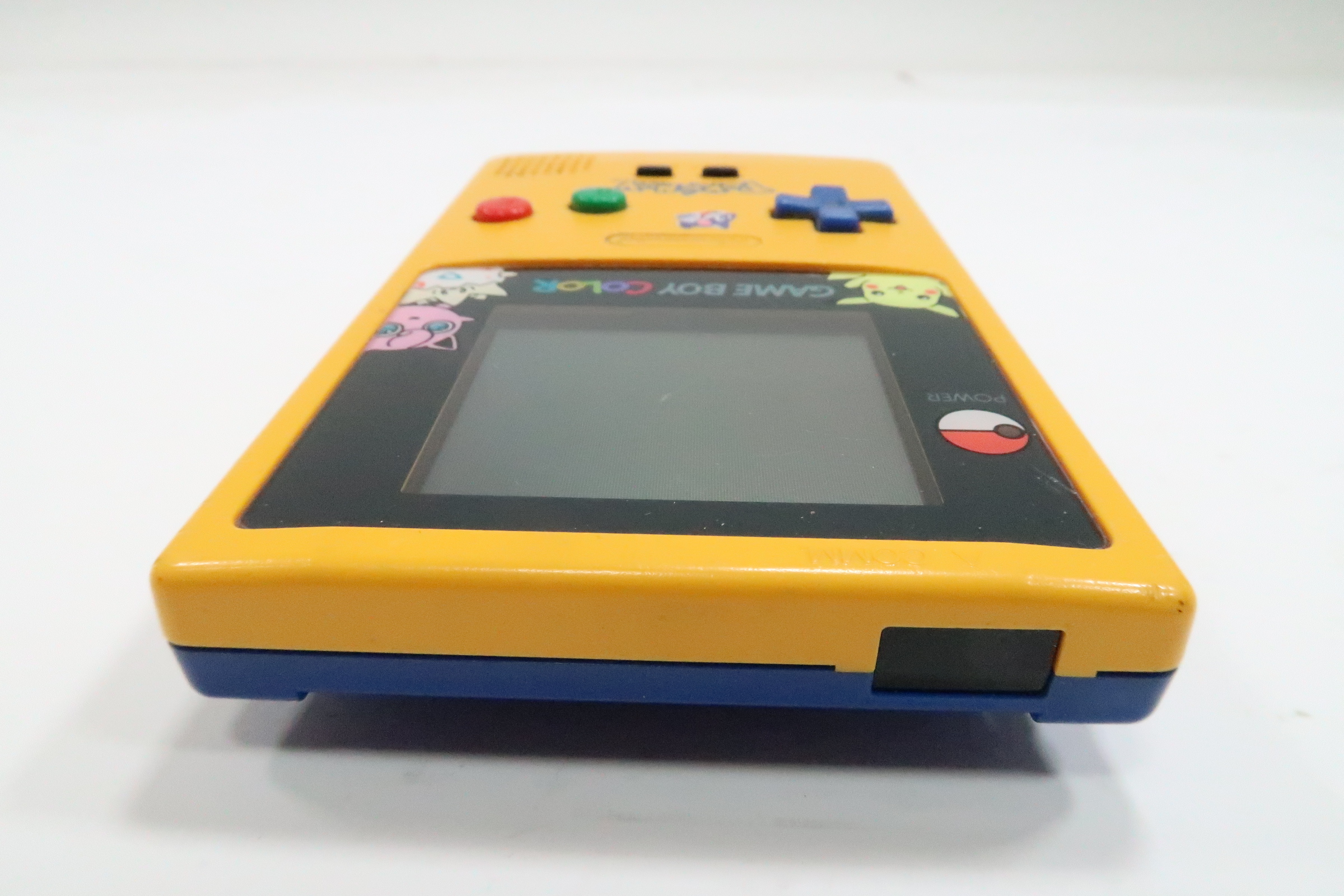 Nintendo CGB-001 Gameboy Color Handheld Video Game Console - Pokemon 0074