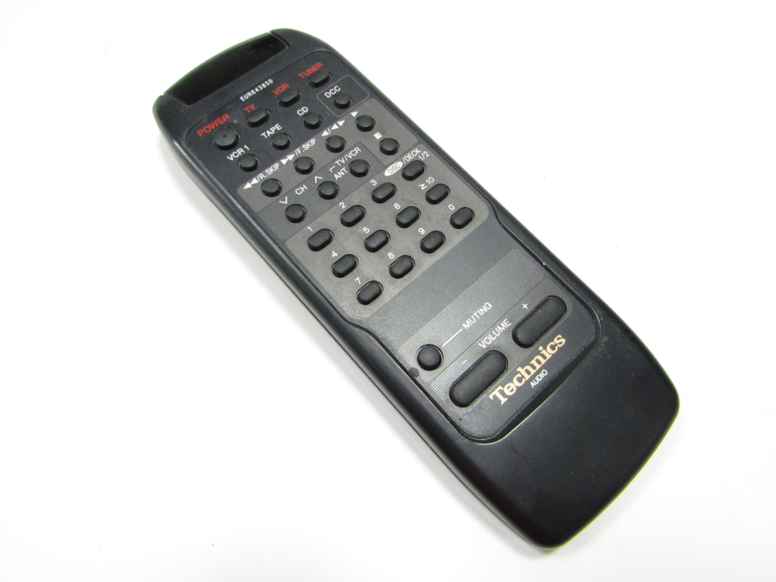 Technics SA-GX190 2 Channel 100 Watt AV Control Stereo Receiver