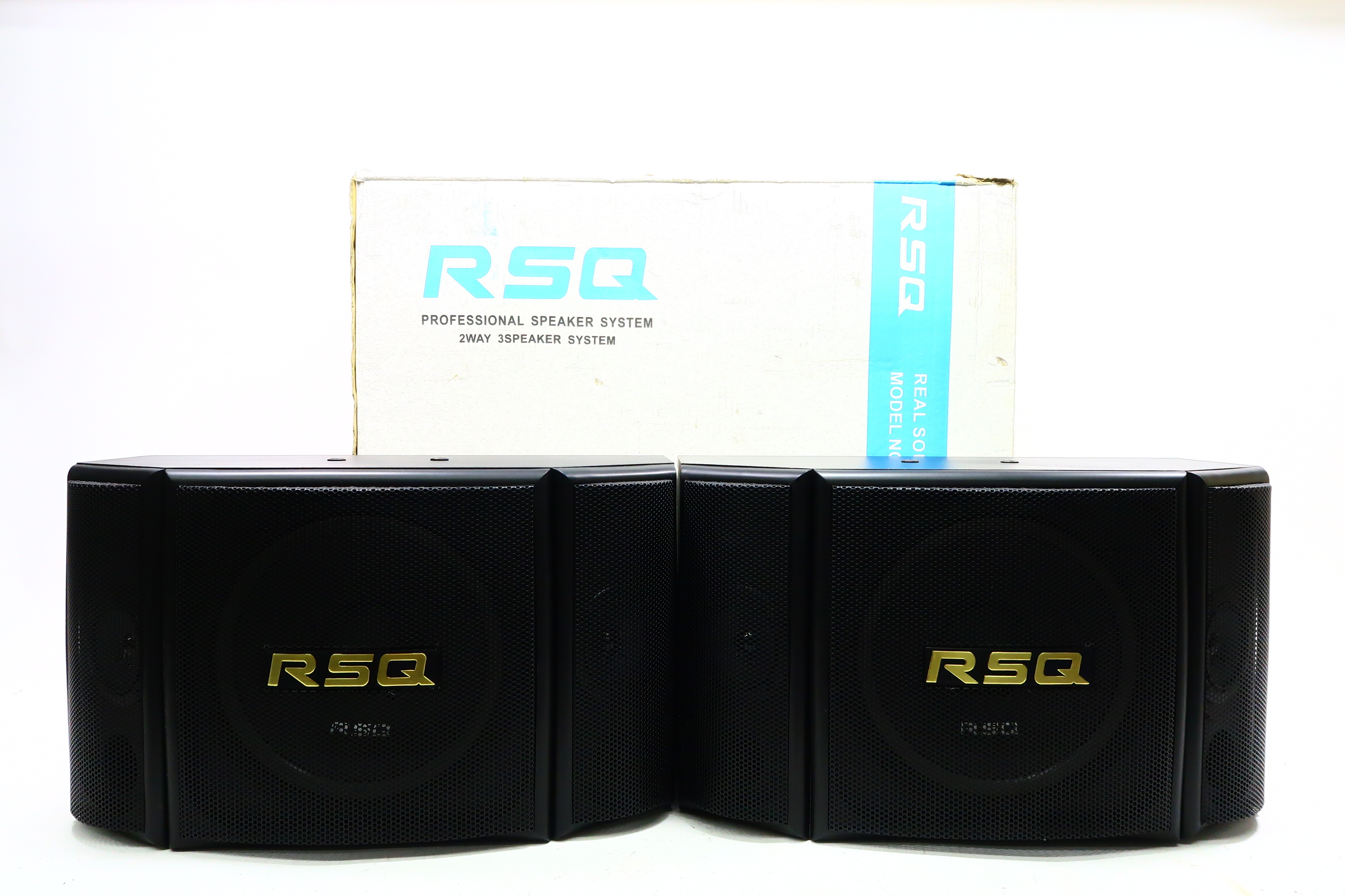RSQ SR350 2 Way Speaker System Pair