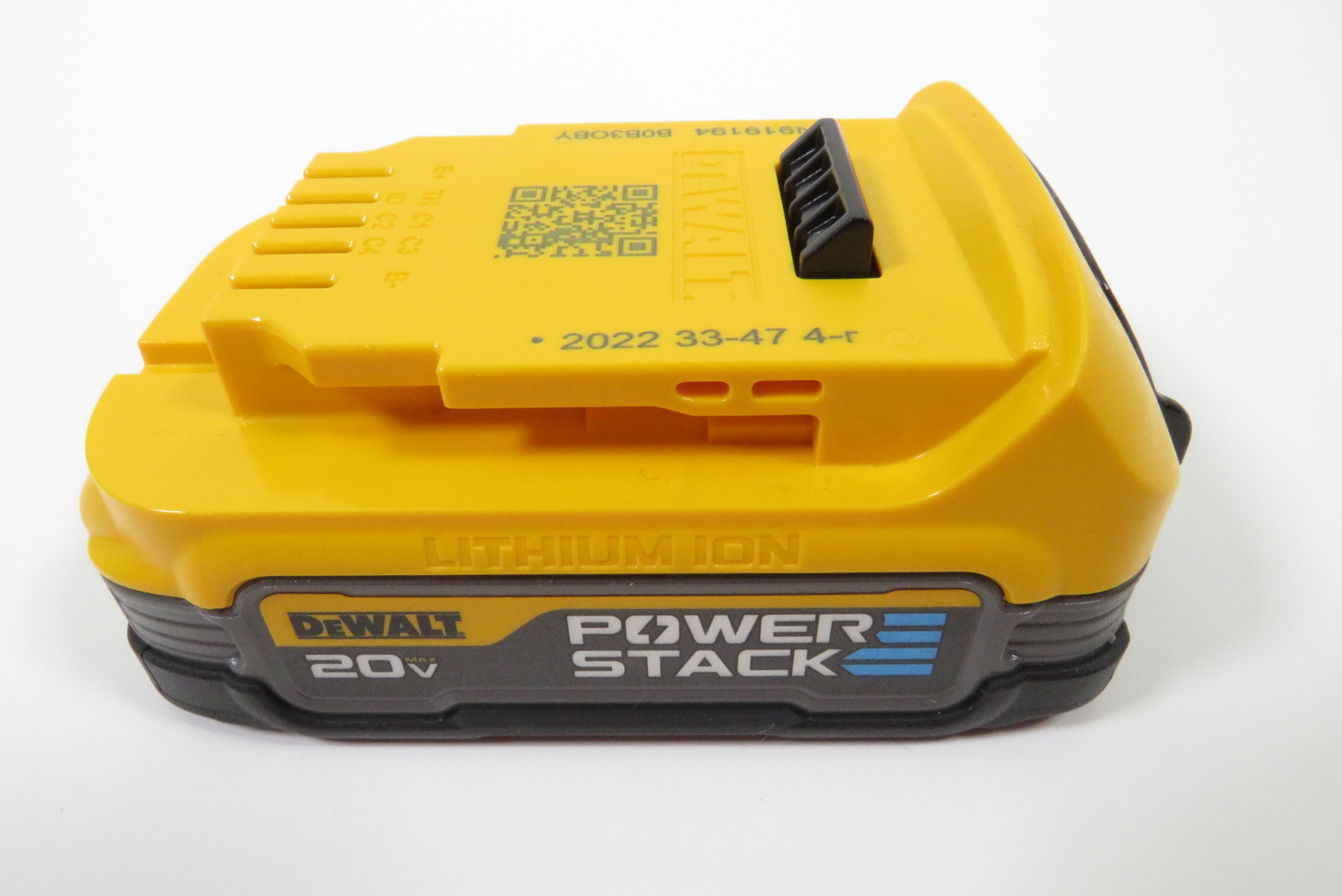 Dewalt Dcbp034 1 7ah 20 Volt Max Lithium Ion Powerstack Compact Battery