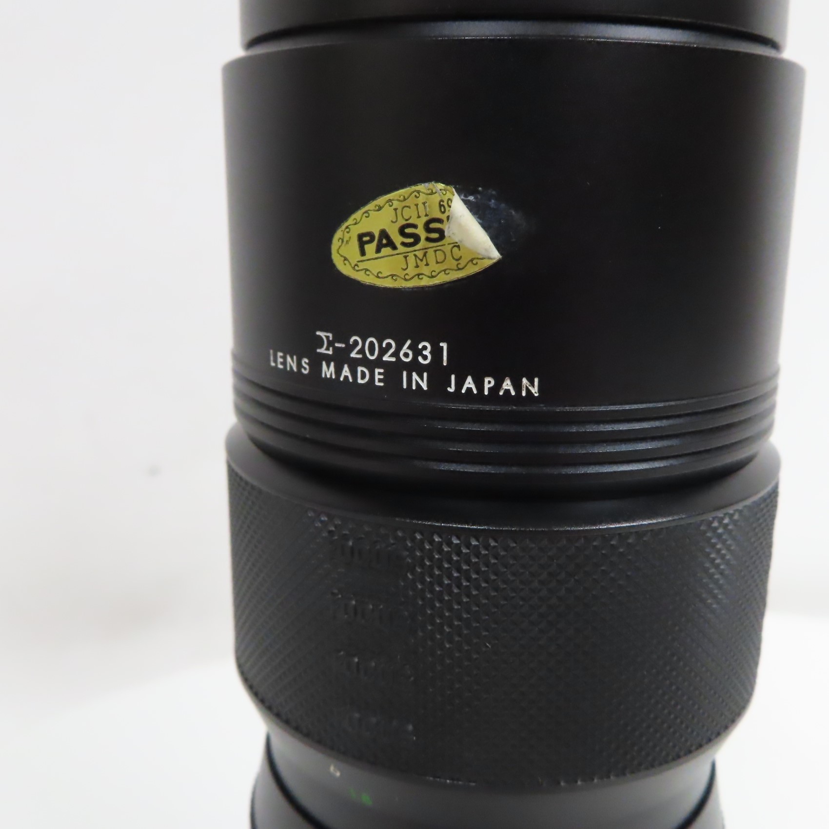 Sigma High Speed ZOOM 80-200mm f/3.5 Camera Lens