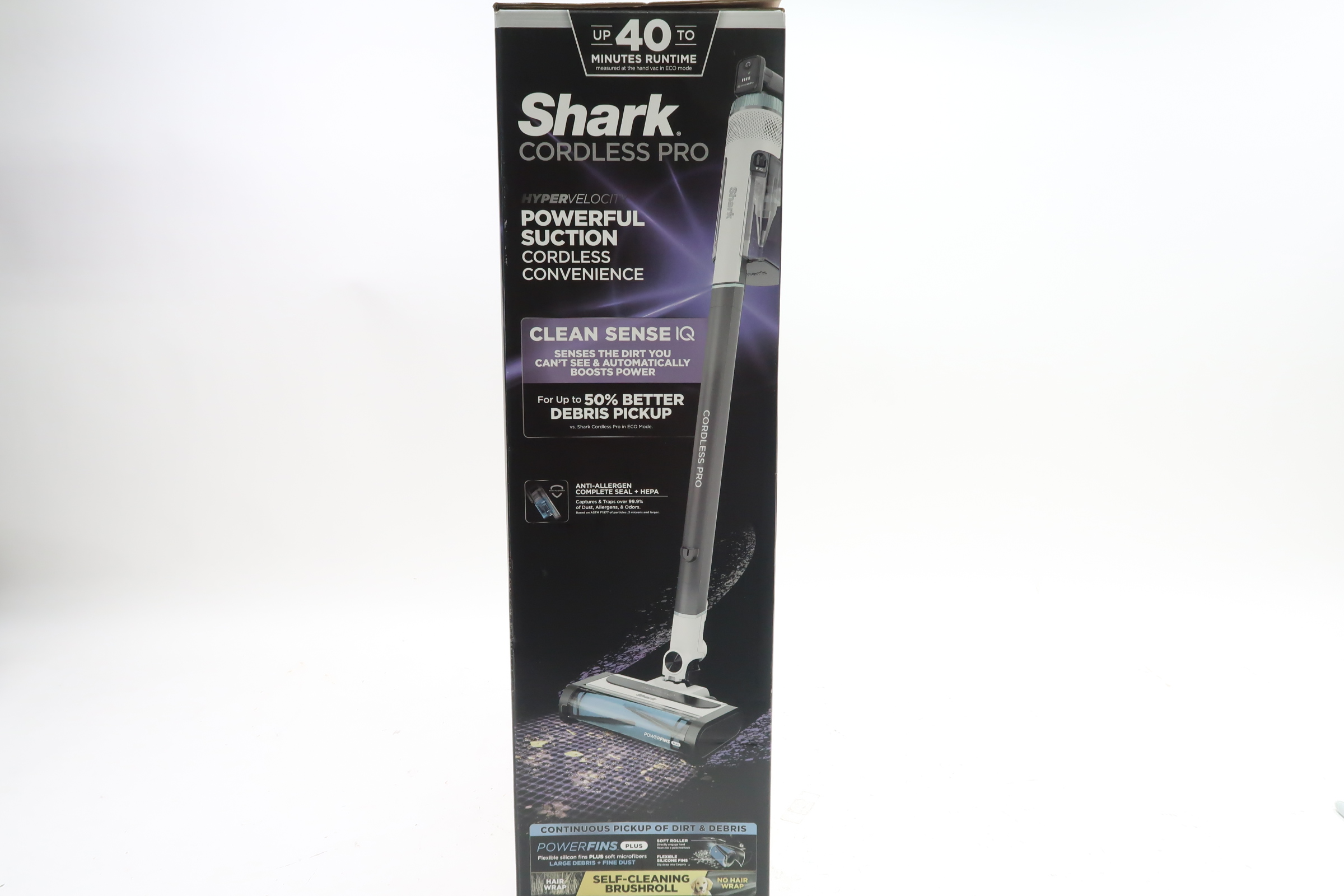 Shark IZ540H Clean Sense IQ Cordless Pro Vacuum