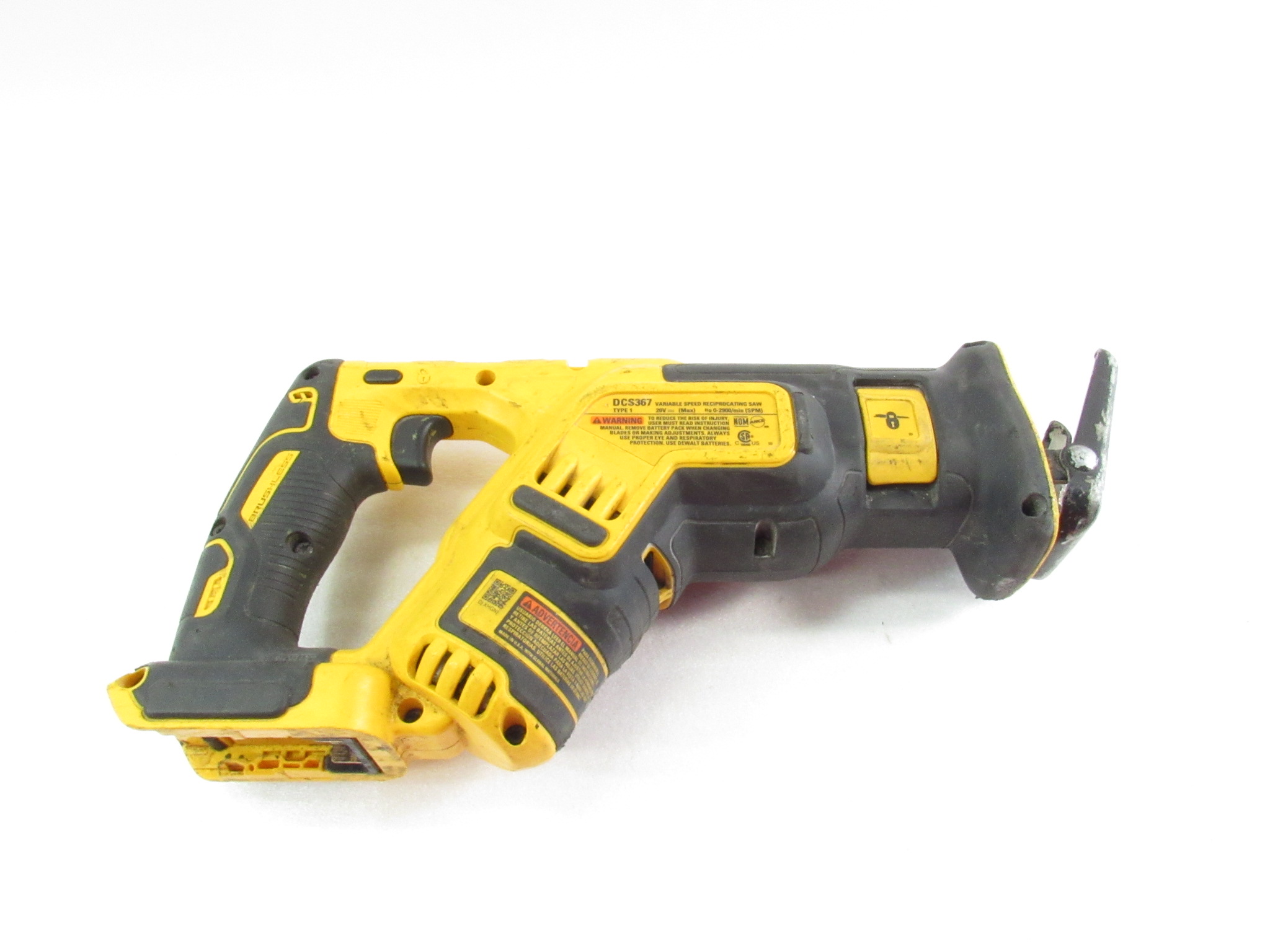 DeWalt DCS367 20V MAX XR Cordless Brushless Compact Reciprocating Saw ...