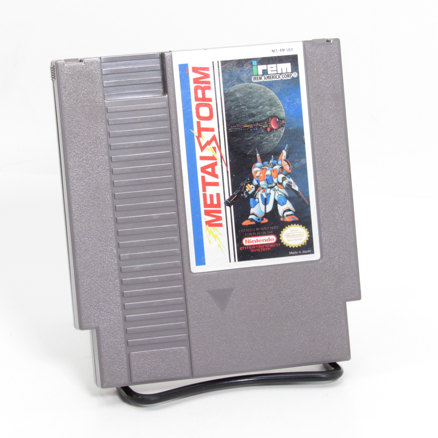 Metal Storm (Irem) - For Nintendo Entertainment System (NES)