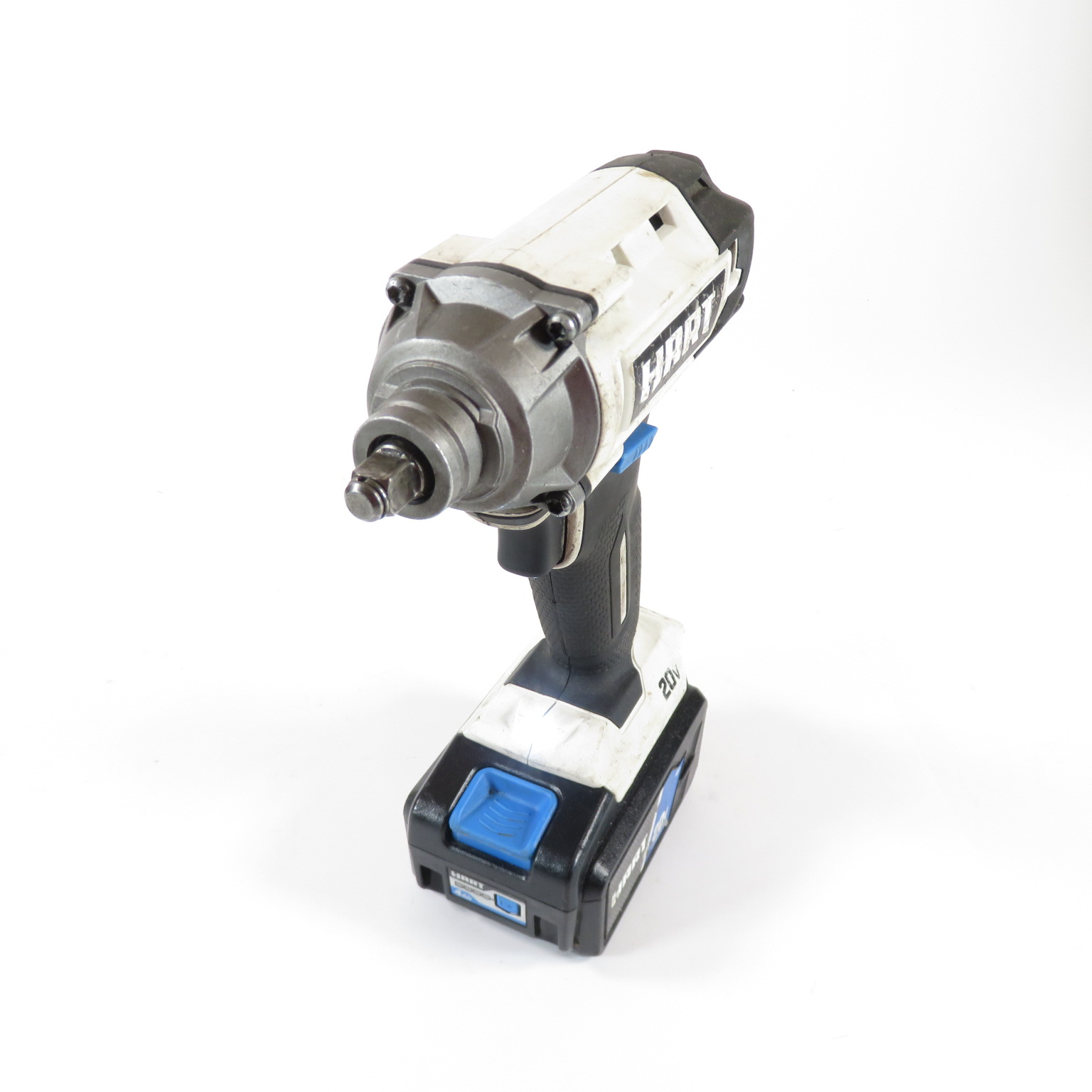 Hart HPIW50 20-Volt Lithium-Ion Cordless 3/8-inch Drive Impact Wrench