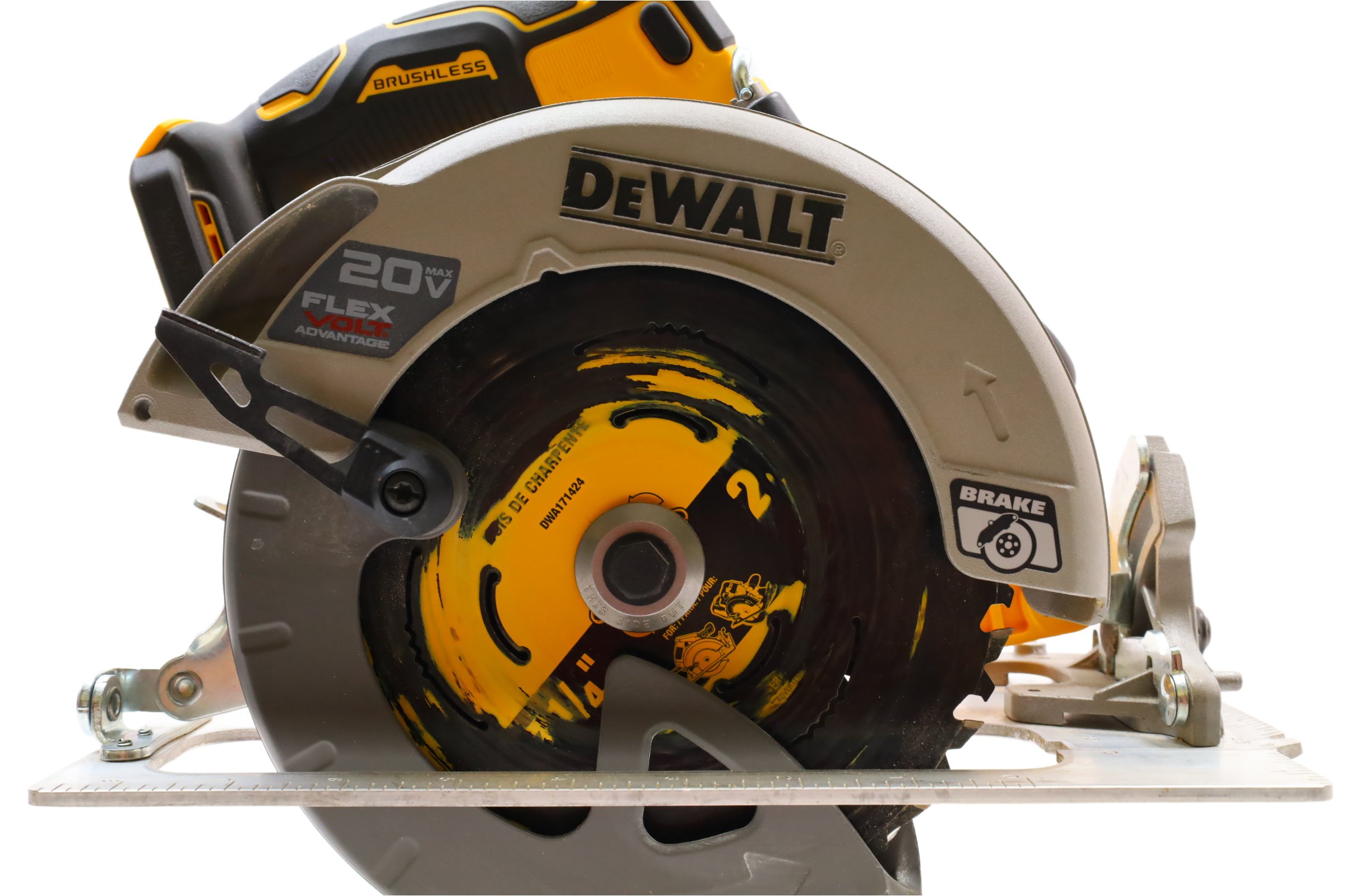 DeWalt DCS573 20V MAX Cordless Brushless 7-1/4" Circular Saw