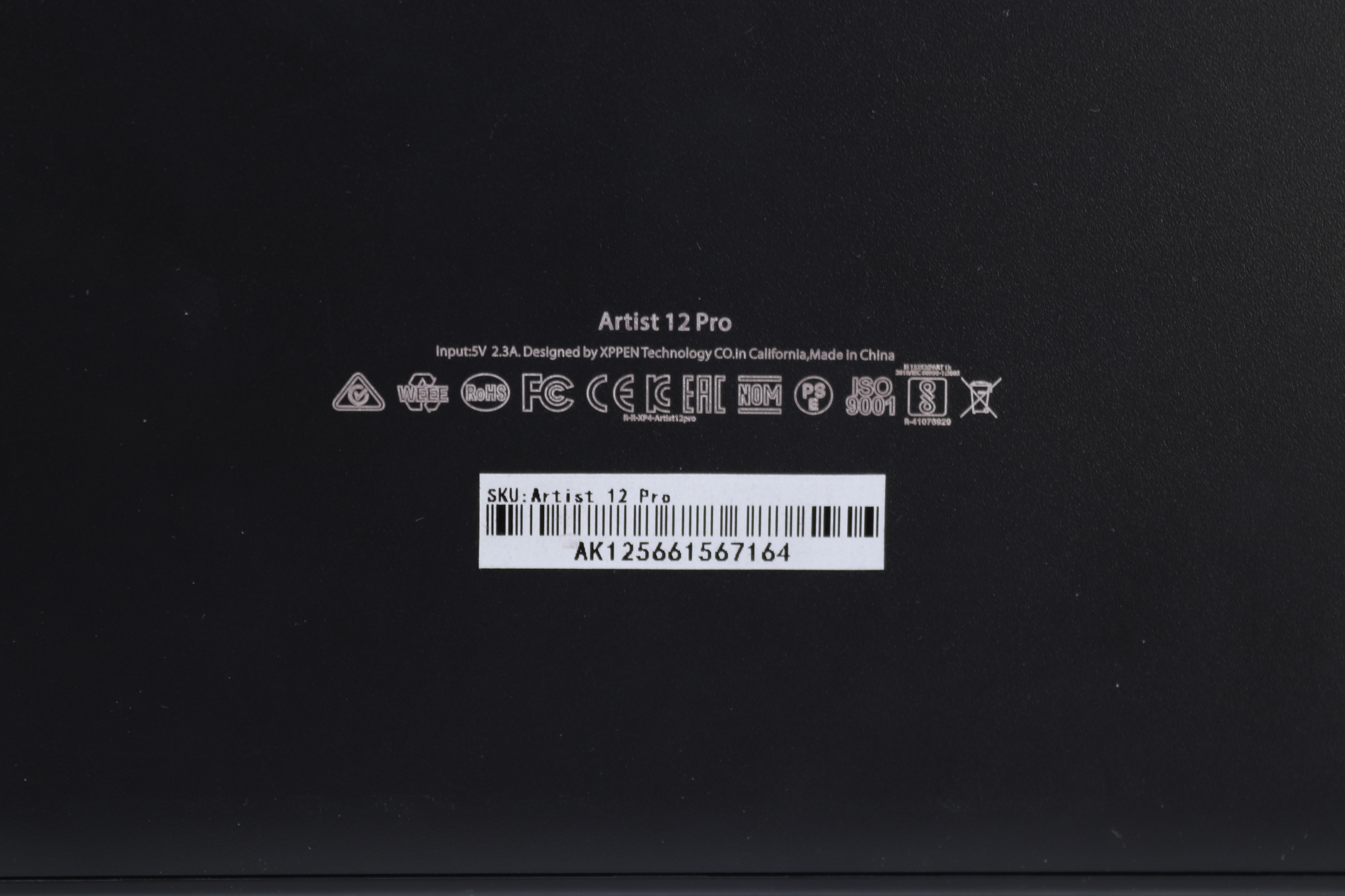 XP-PEN Artist 12 Pro 11.6" Full-Laminated Graphic Design Drawing Tablet