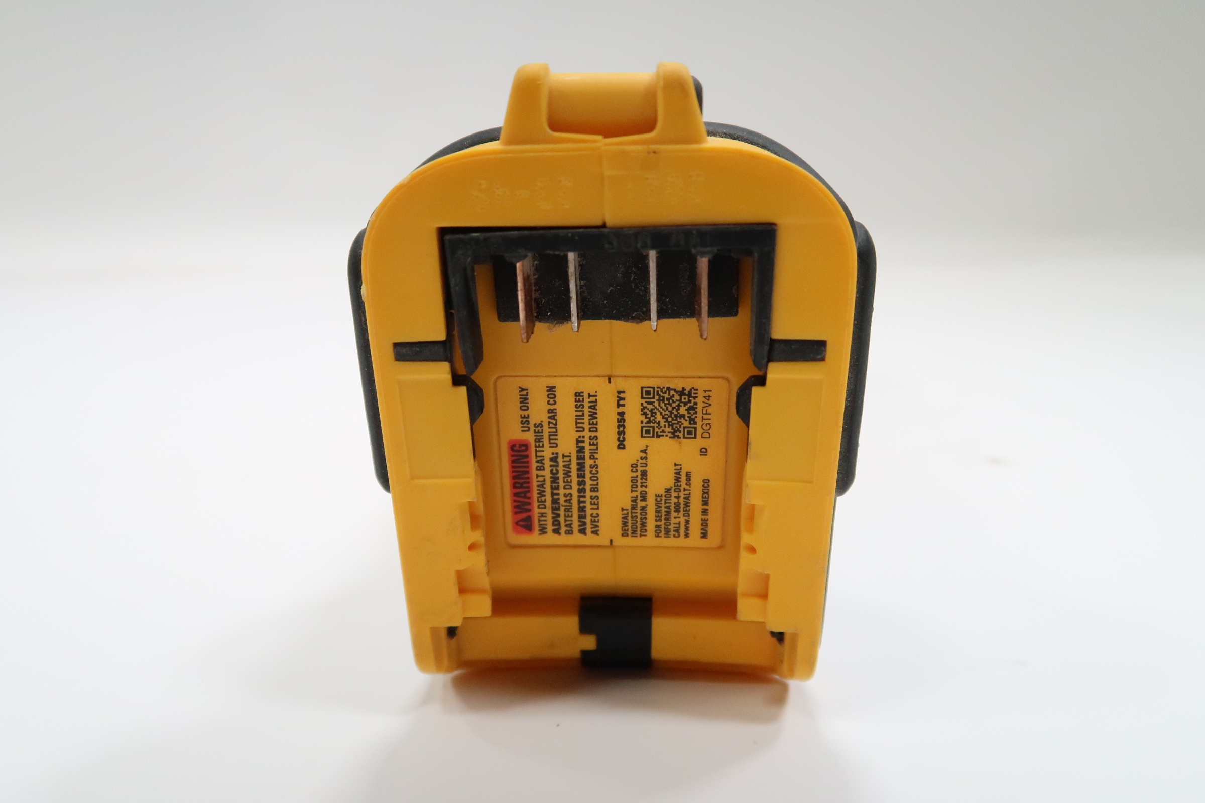 DeWalt DCS354 ATOMIC 20V MAX Cordless Brushless Oscillating Multi Tool 7811