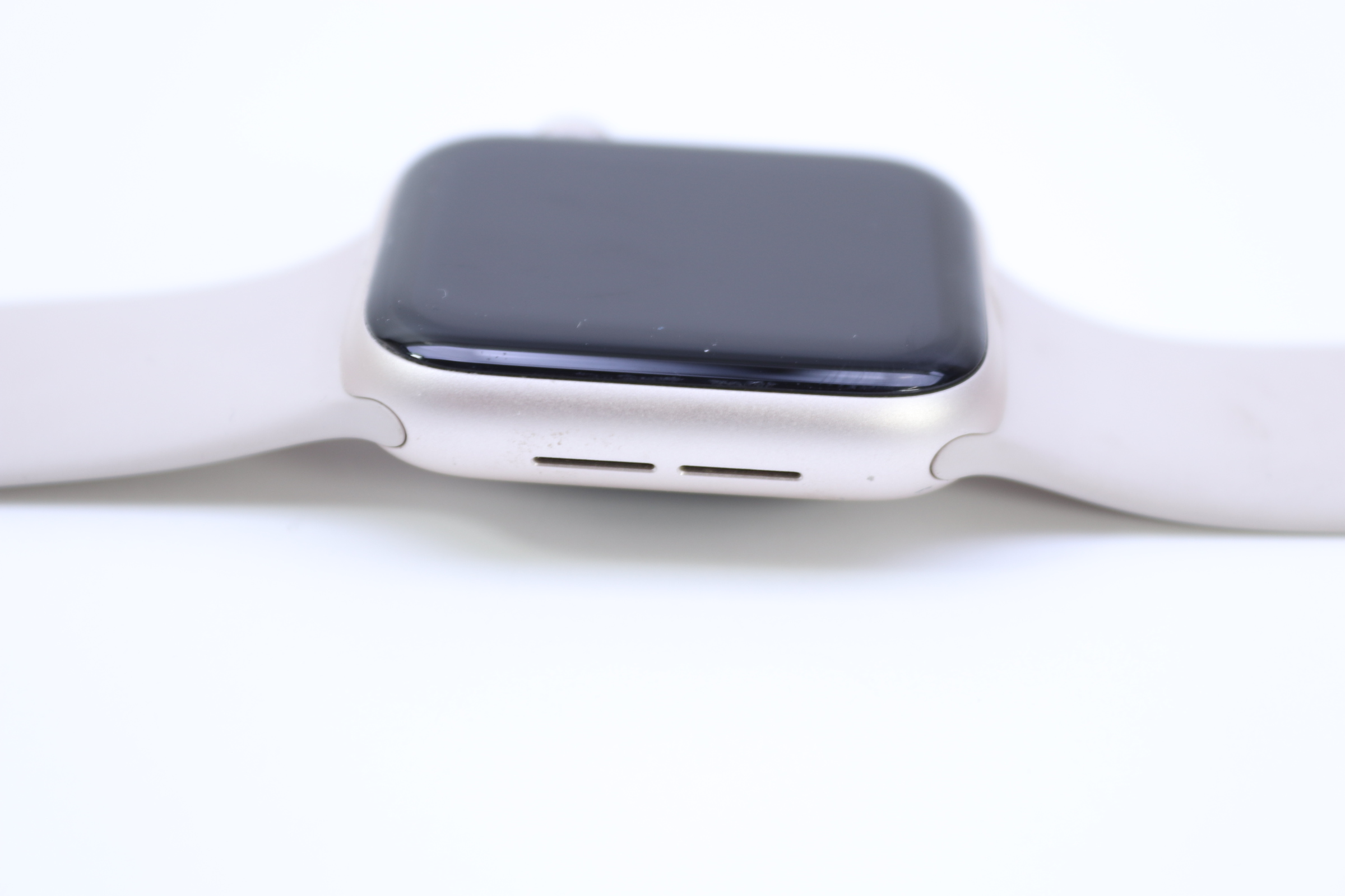 Apple MNTK3LL/A 40mm Wi-Fi + Cellular Smartwatch - Starlight Watch SE ...