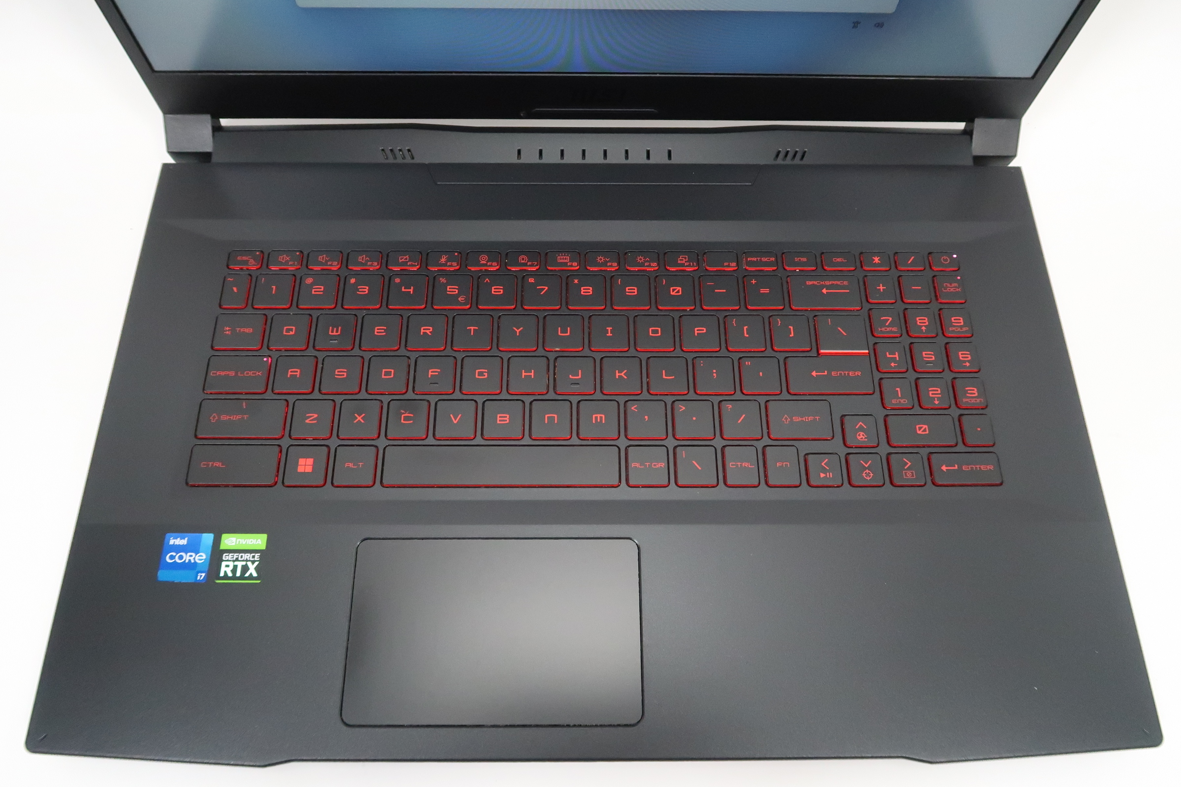 MSI Katana GF76 11UD Core i7-11800H@2.3Ghz RTX 3050 Ti 16GB RAM 512GB ...