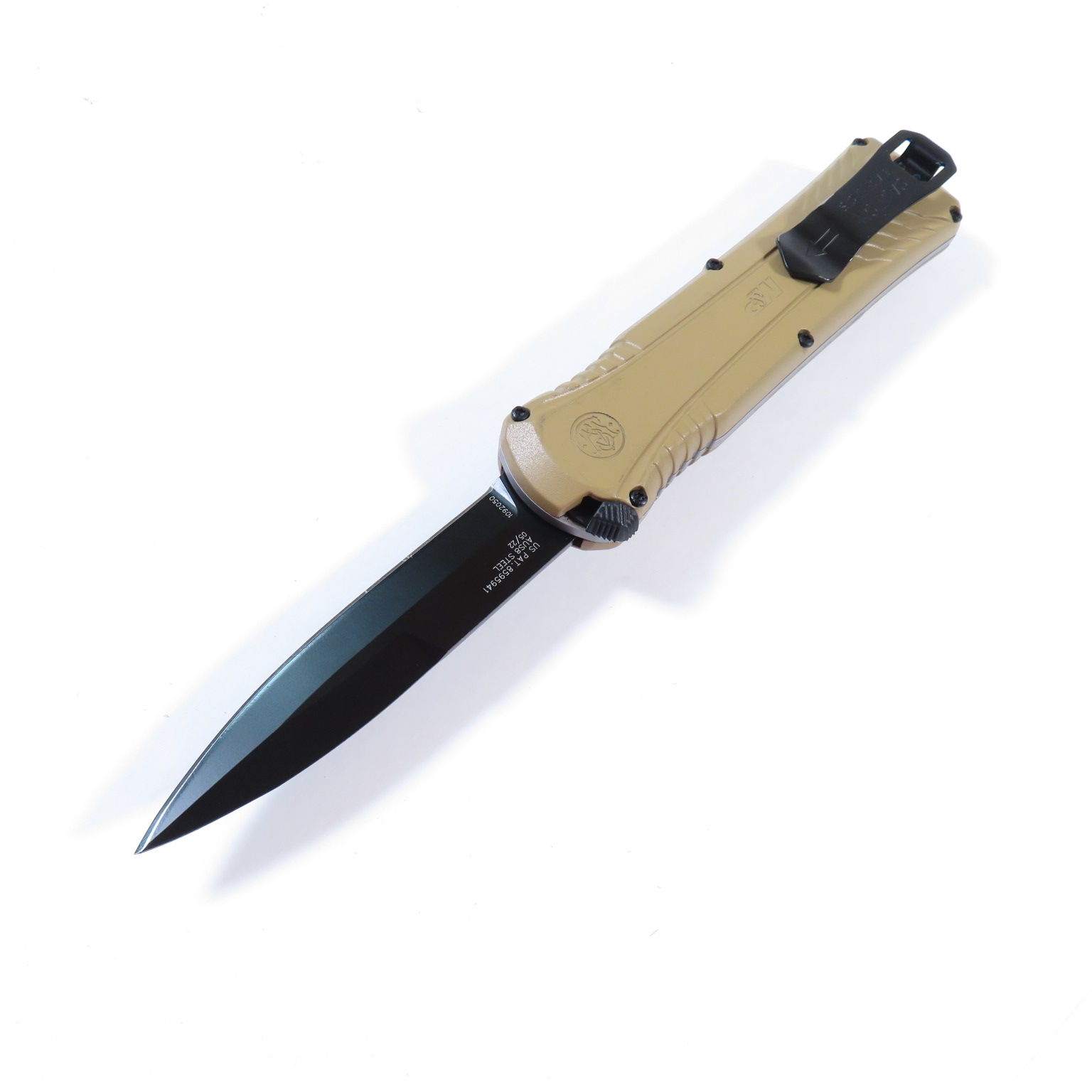 Smith & Wesson M&P OTF Spring Assisted Spear Point Automatic Knife