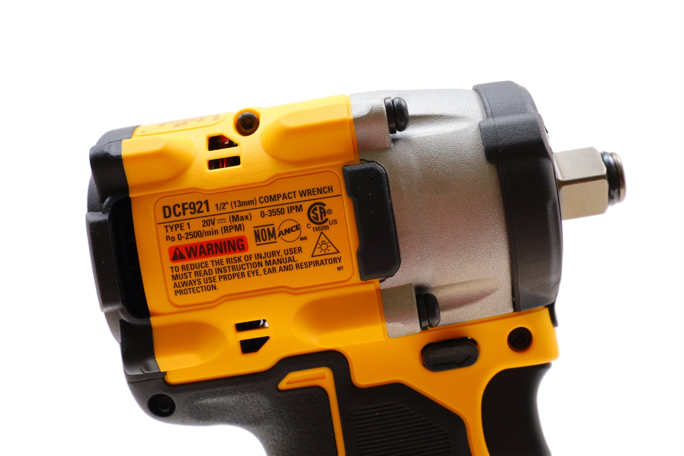 DeWalt DCF921 ATOMIC 20V MAX Brushless 1/2" Cordless Impact Wrench