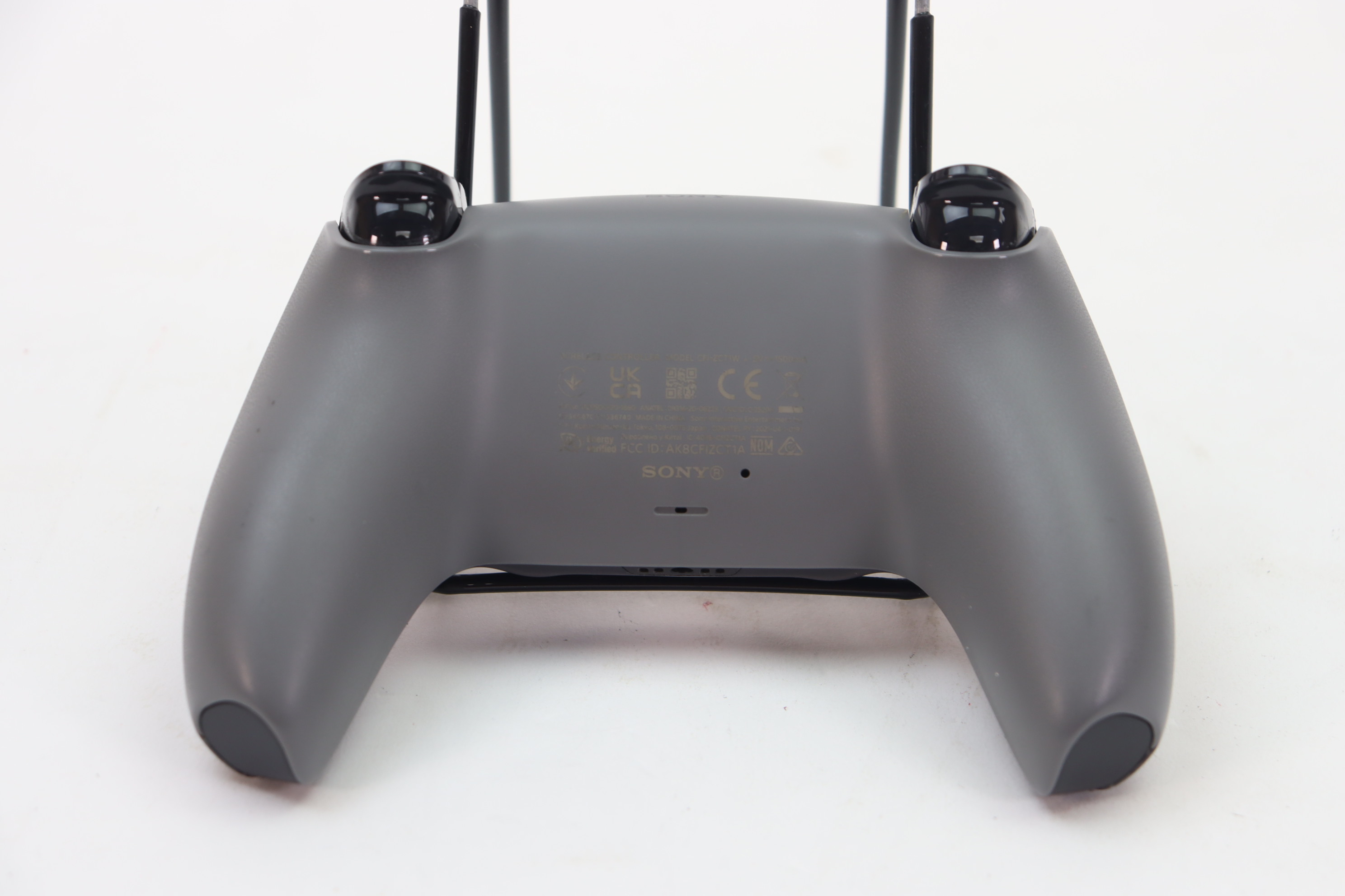 Sony CFI-ZCT1W DualSense Wireless Controller for PlayStation 5 - Gray ...