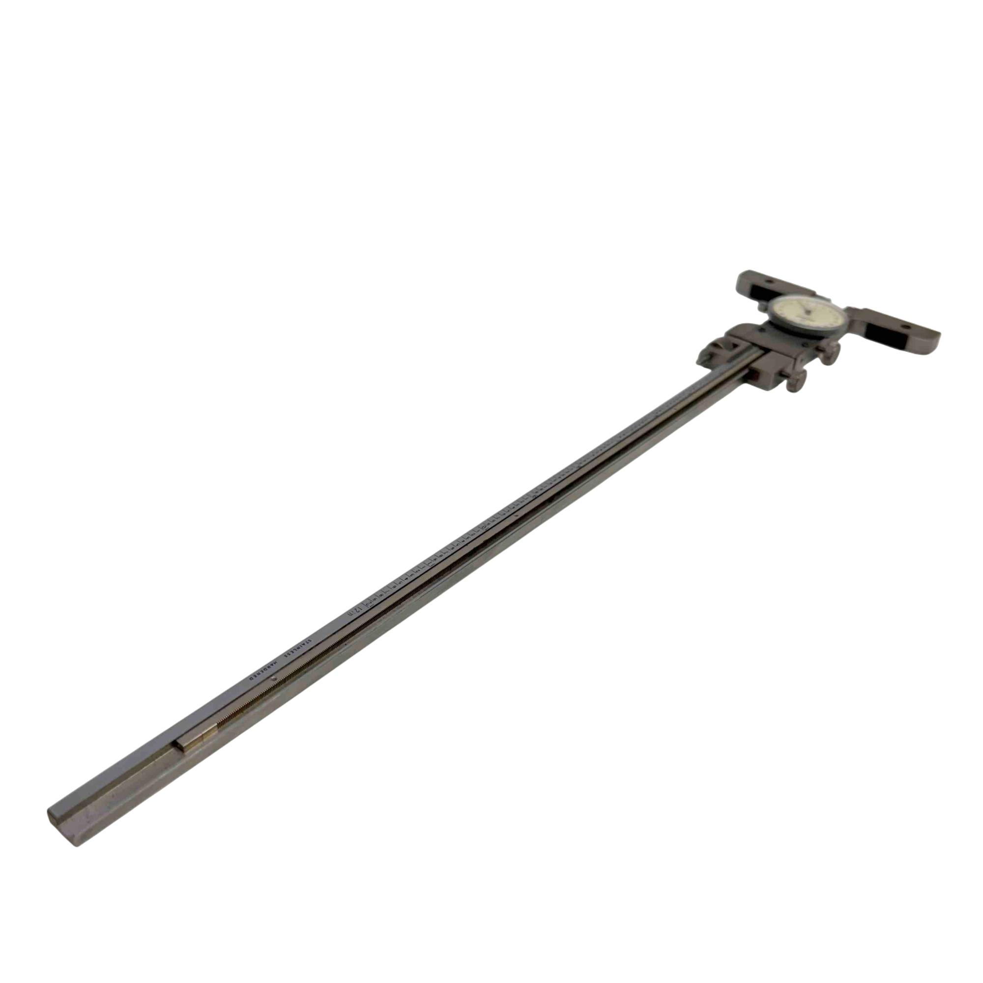 Mitutoyo 0-12" Dial Caliper .001" Precision Measuring Tool