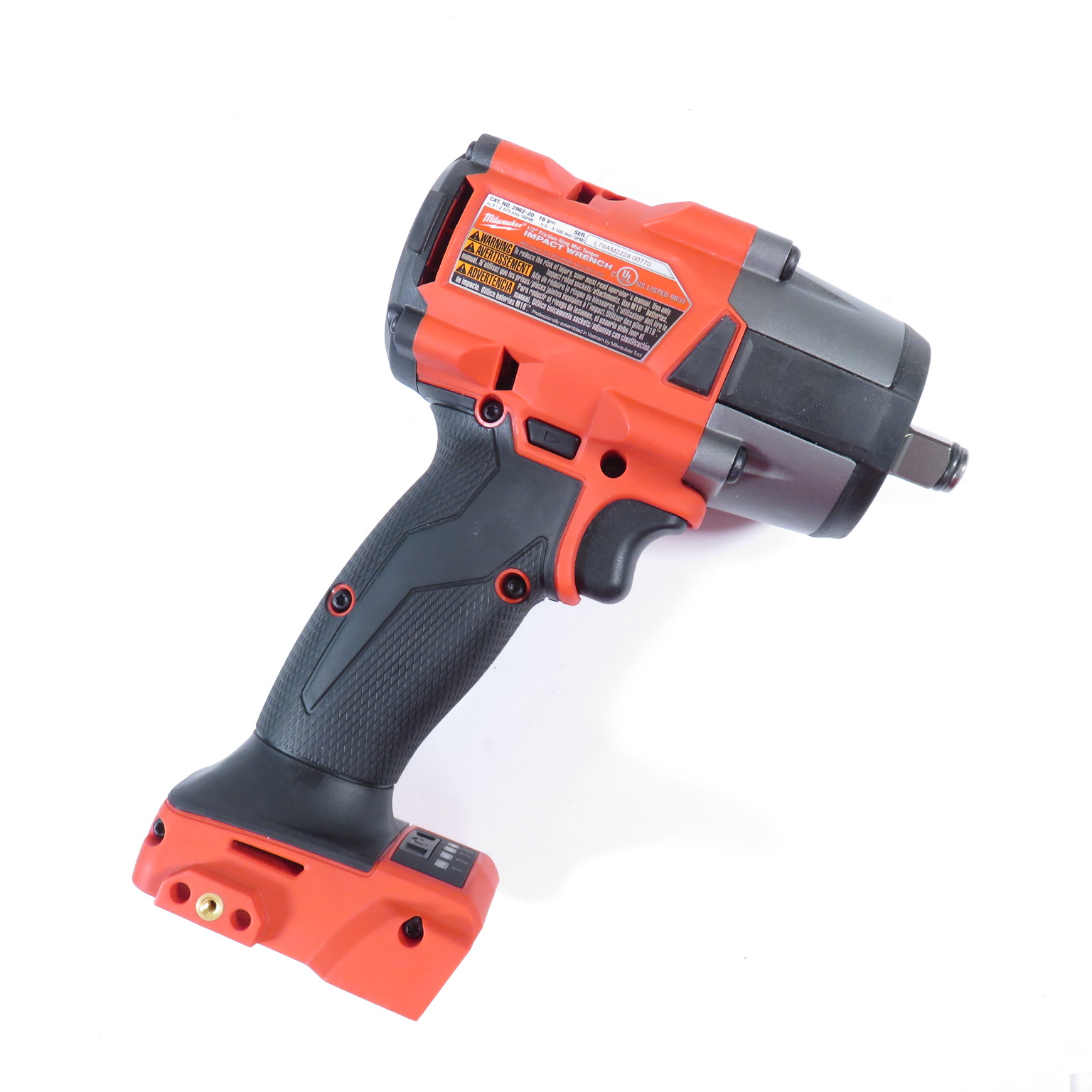 Milwaukee 2962-20 M18 FUEL Gen2 18V Li-Ion Brushless Cordless 1/2 ...