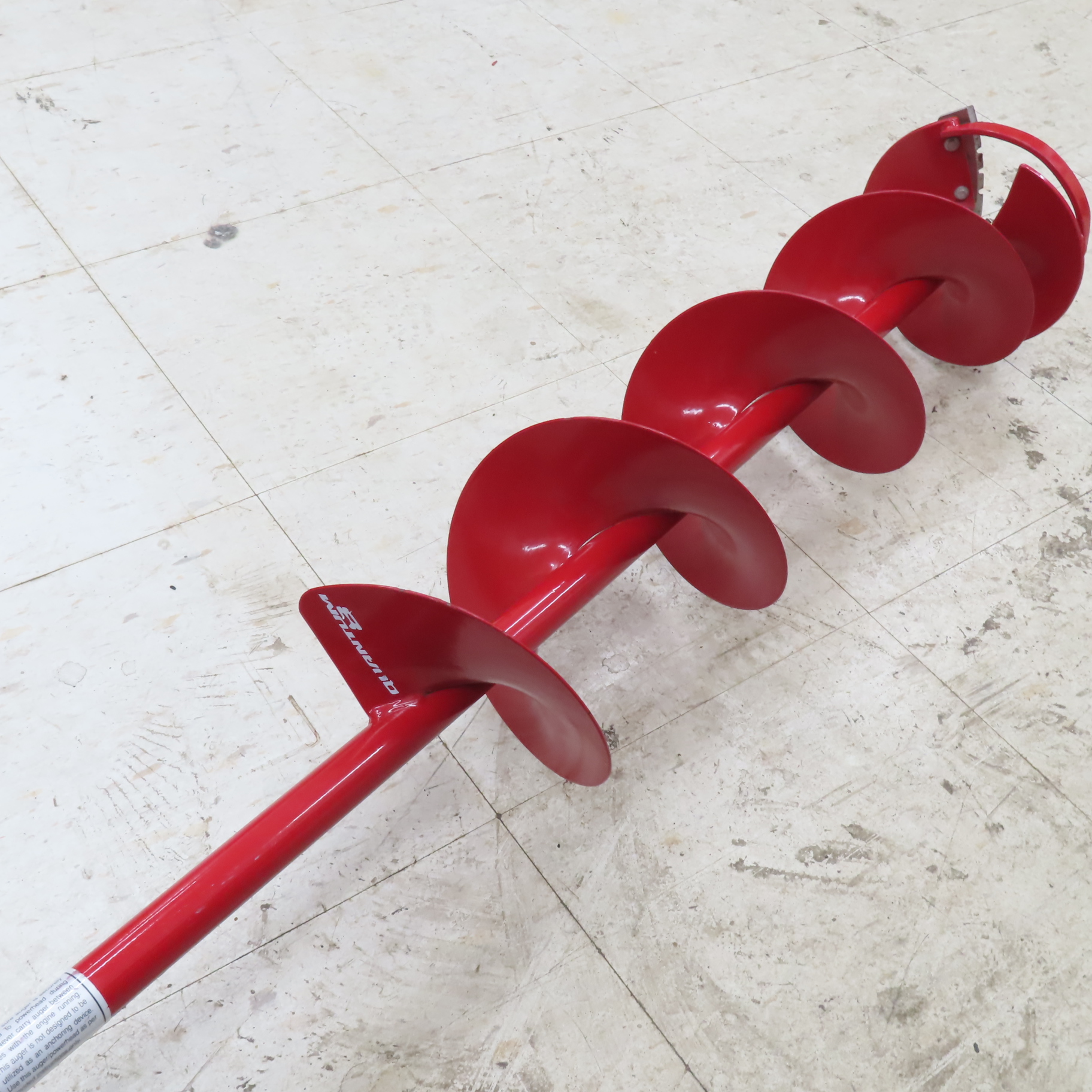 Eskimo HC40 8" 4-Stroke Propane Ice Auger (Local Pick-Up Only)