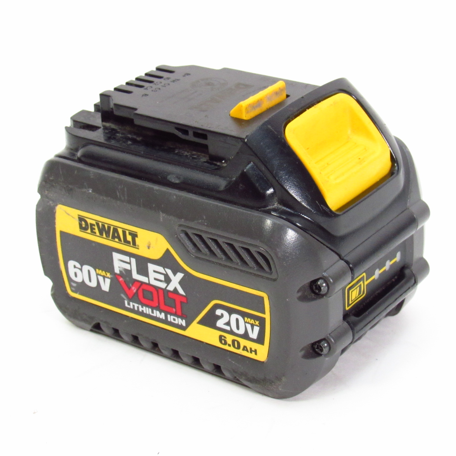 DeWalt DCB606 20V/60V 6Ah/2Ah Battery Pack