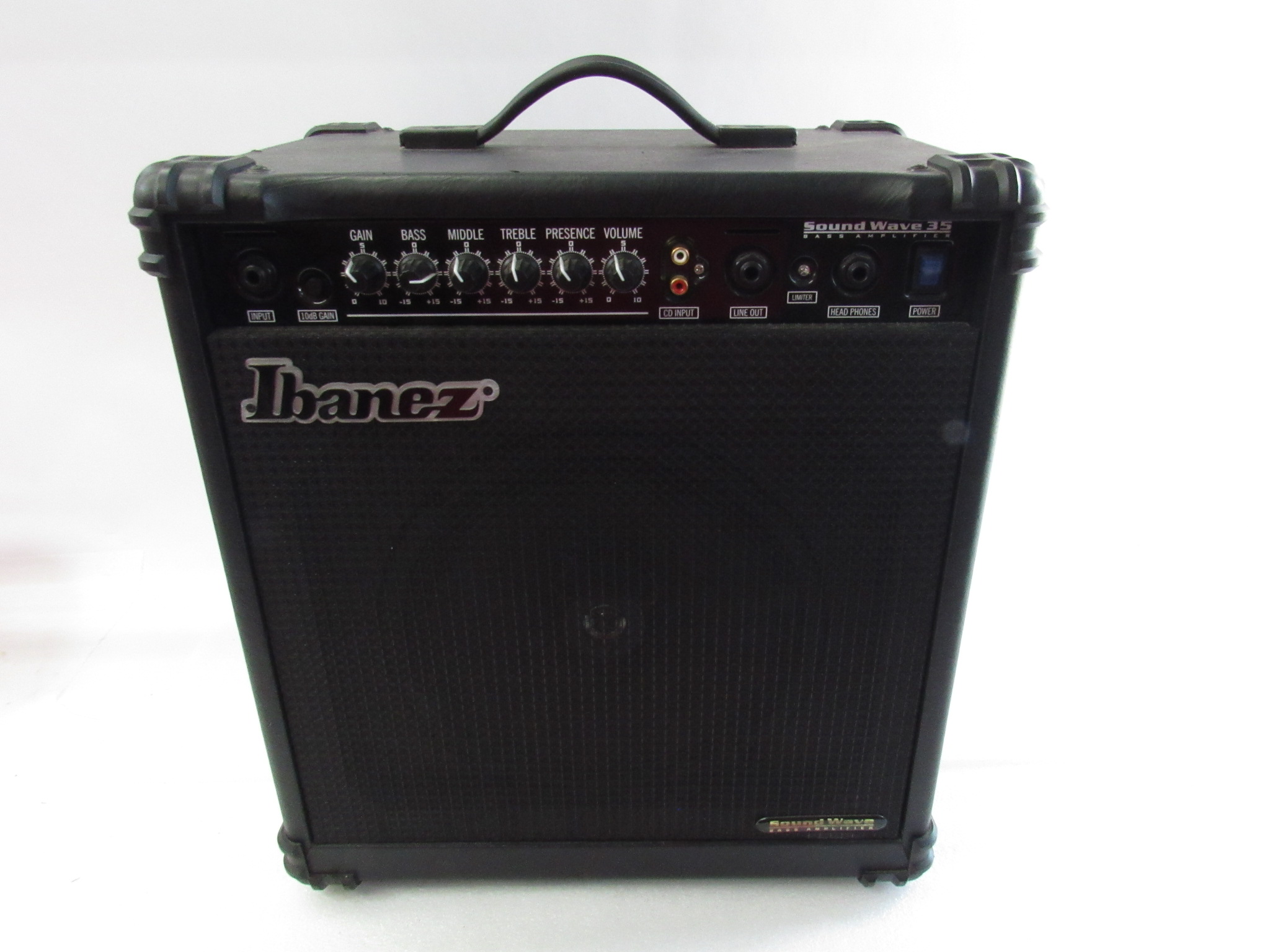 Ibanez SW35 Soundwave 35w 1x10" Bass Combo Amplifier