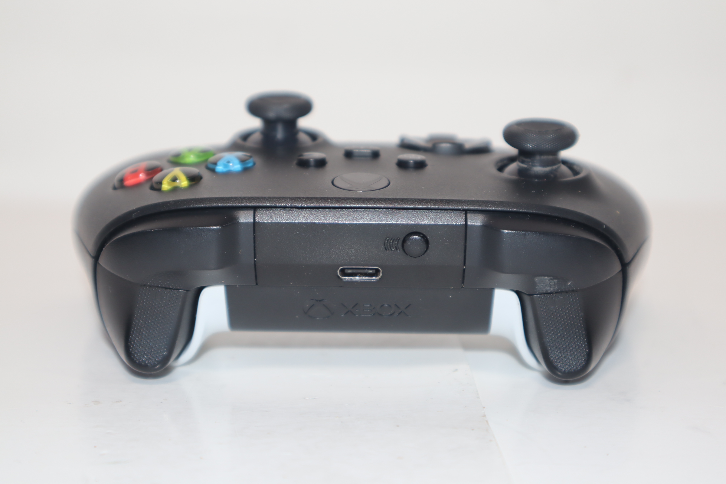 Microsoft 1914 Black & White Xbox Wireless Video Game Console ...