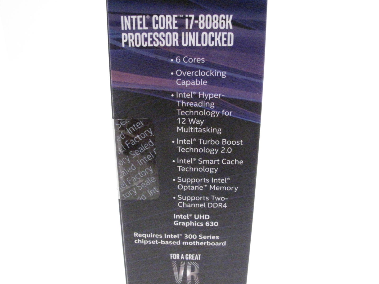Intel Core i7-8086k Limited Edition Processor 5.0 GHz LGA 1151 300 ...