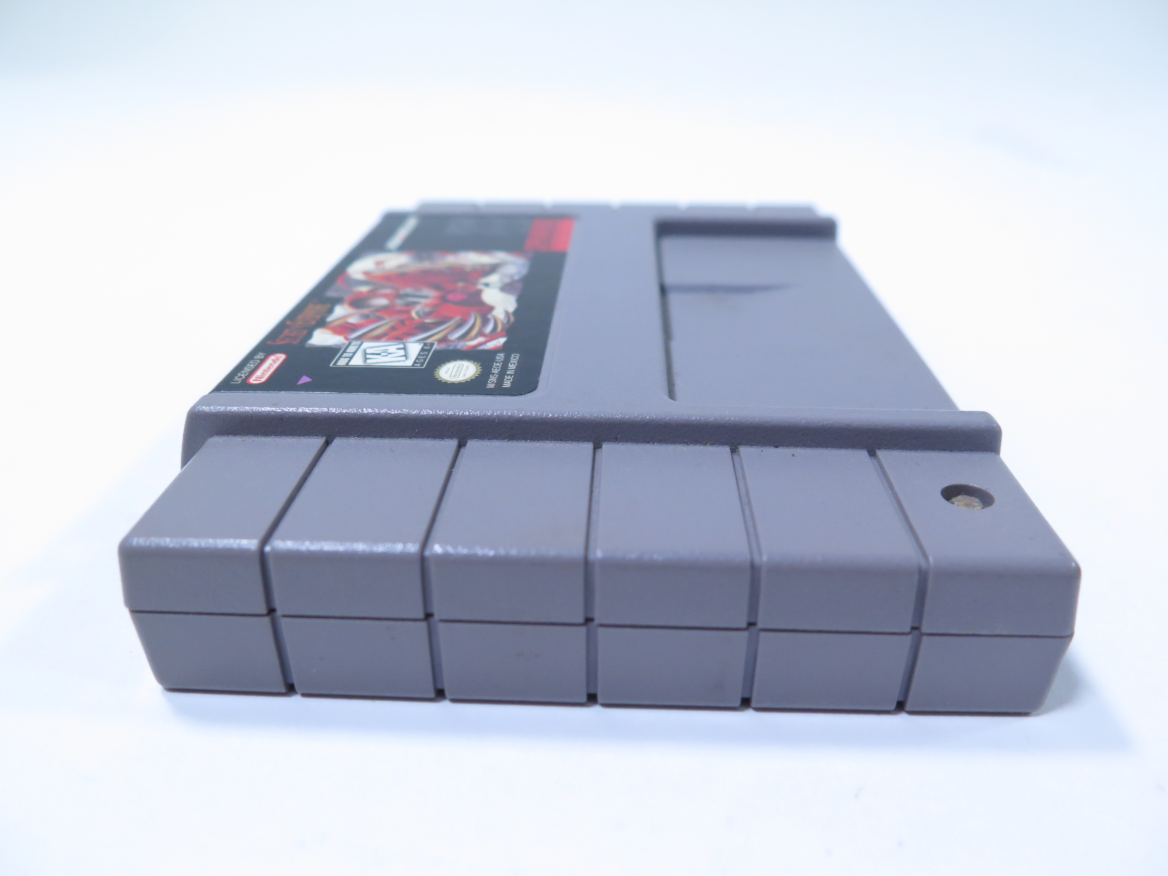 Nintendo Super Nintendo Secret of Evermore Video Game Cartridge 0061