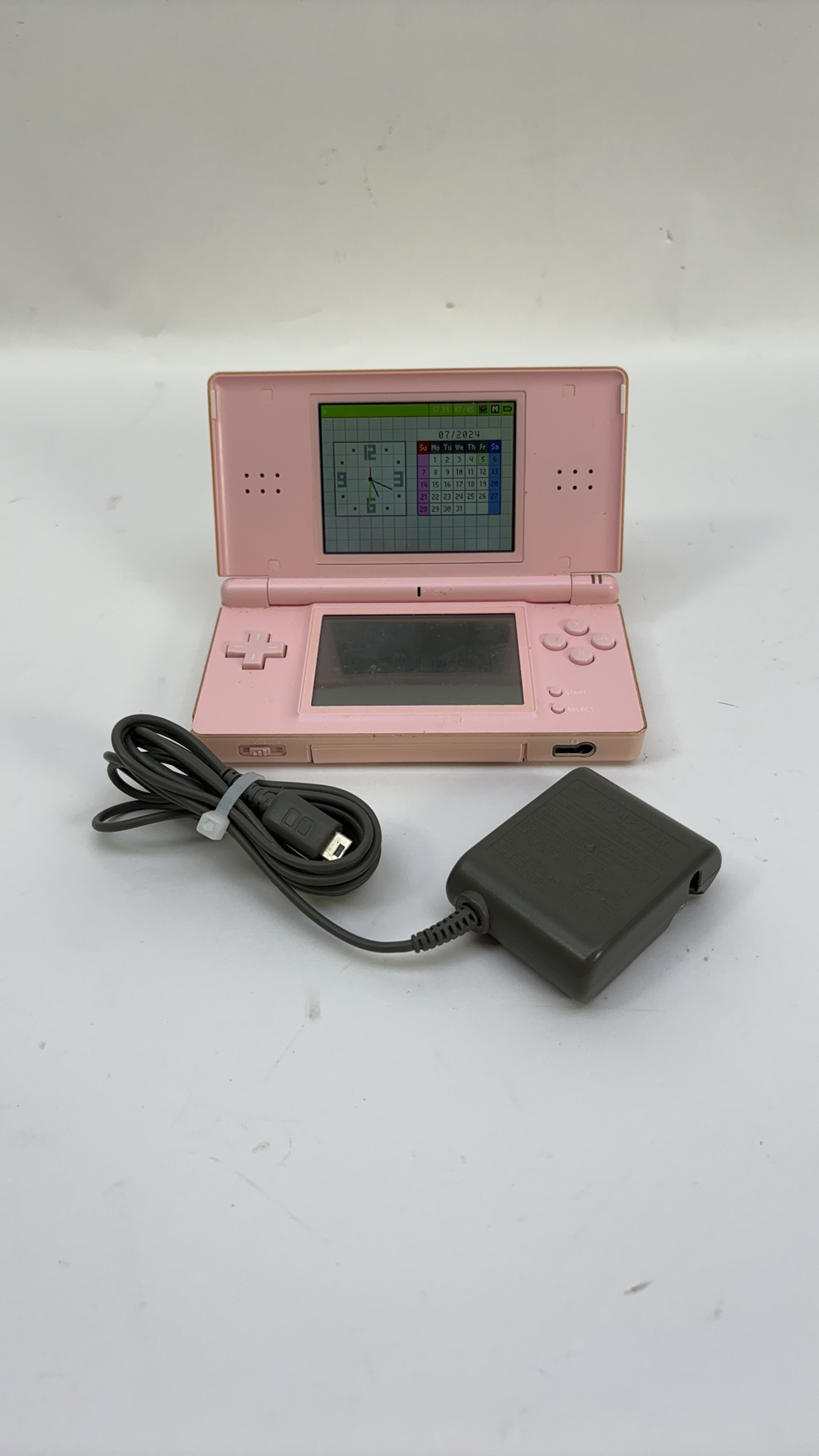 Nintendo DS Lite USG-001 Handheld Dual Screen Portable Game System - 8124