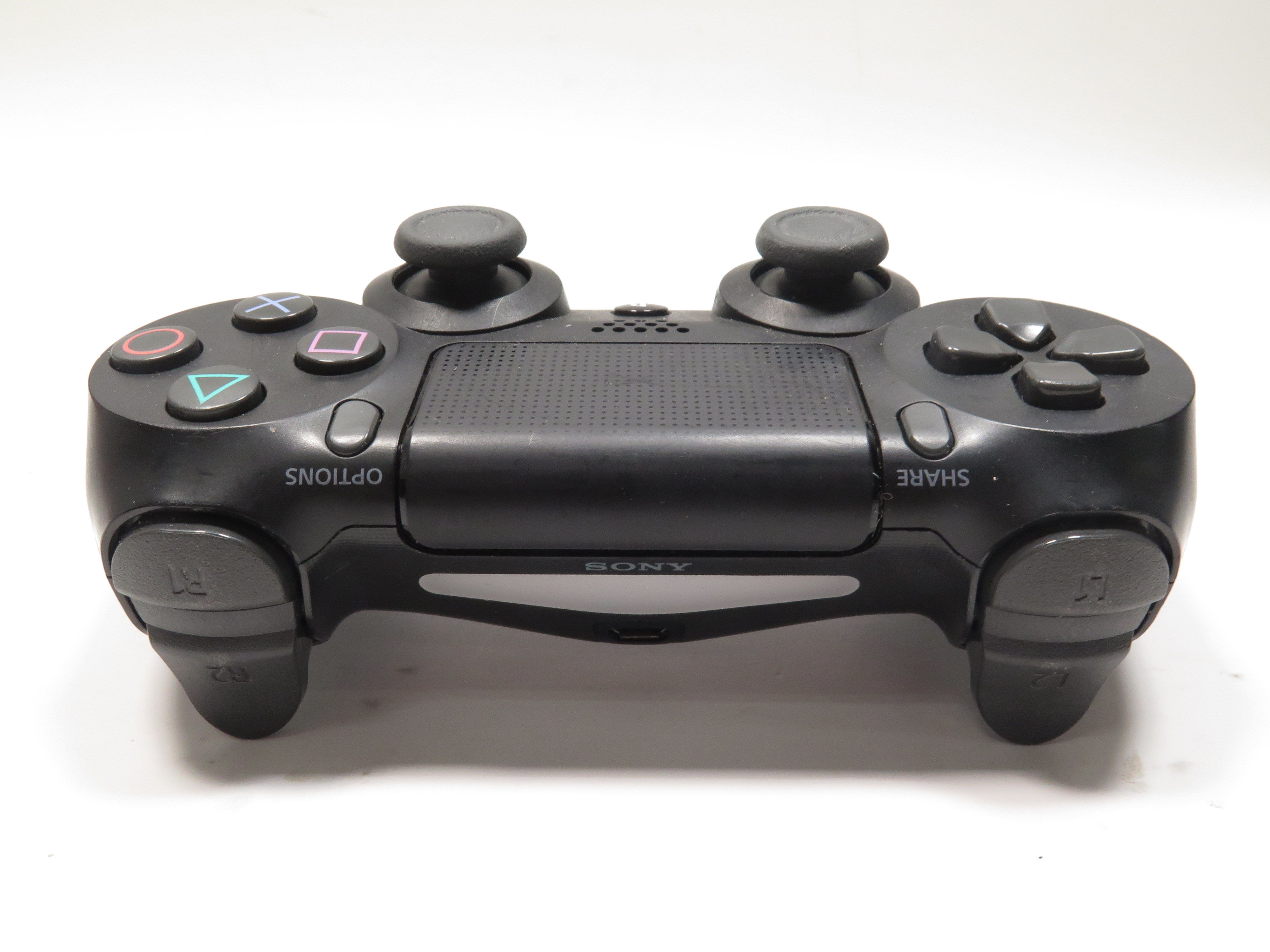 Sony CUH-ZCT2U PlayStation 4 Dual shock Wireless Controller - Black 4370
