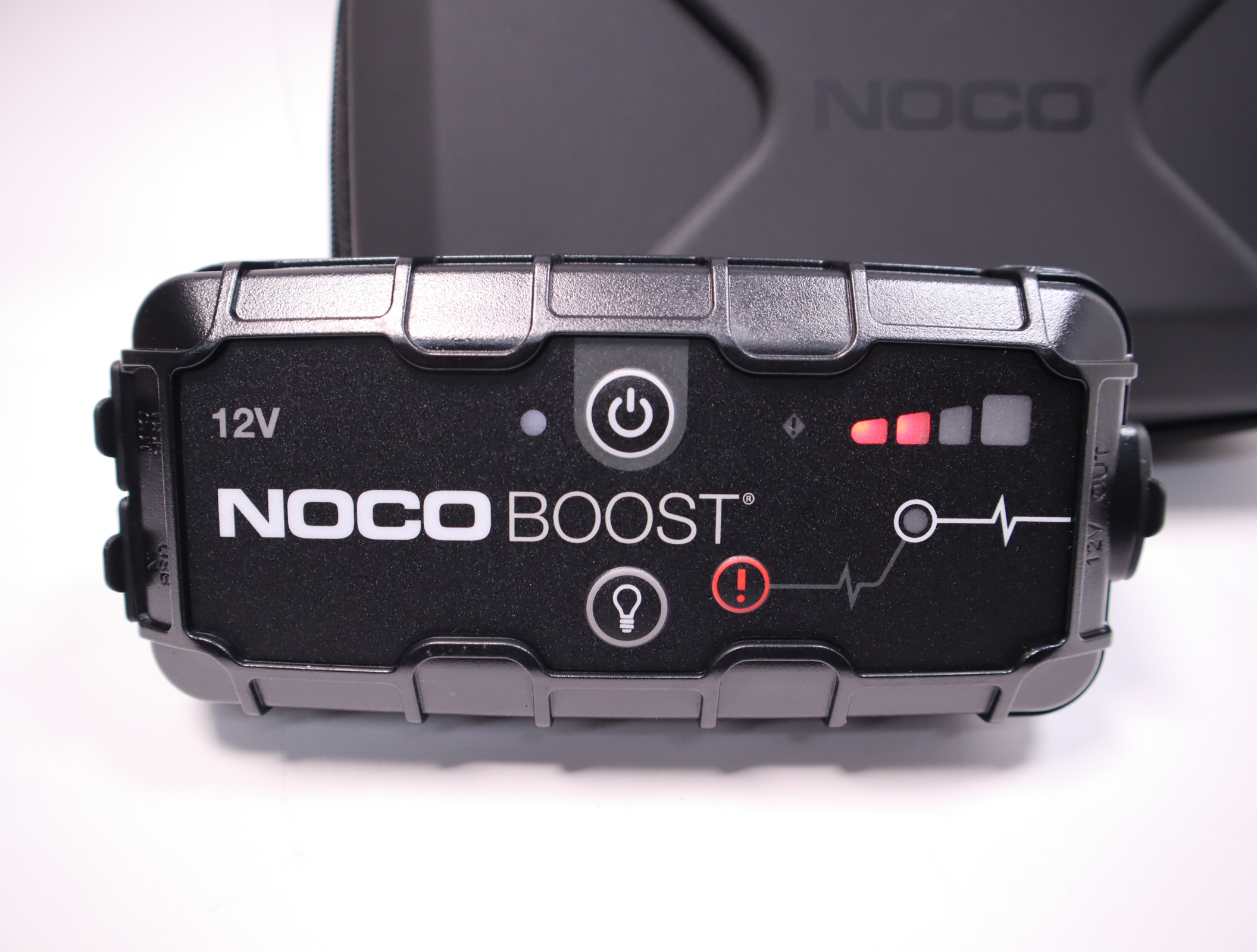 NOCO Boost GB10 Lithium Ultrasafe Jump Starter 12V Carrying Case 3234
