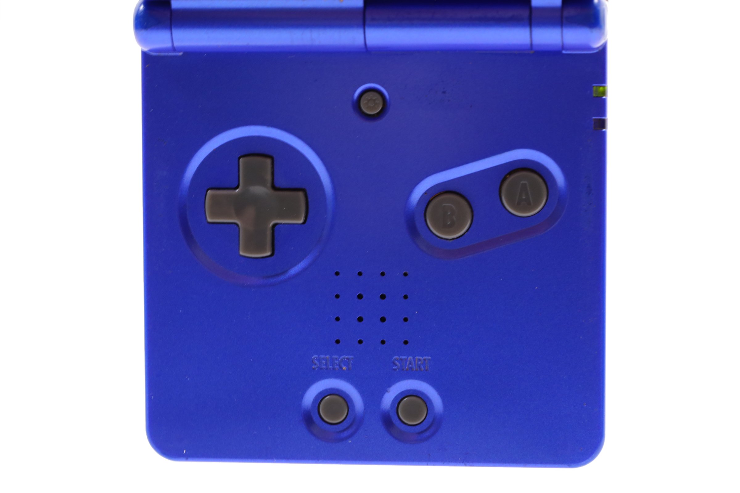 Nintendo Game Boy Advance SP AGS-001 Front-lit Portable Game System ...