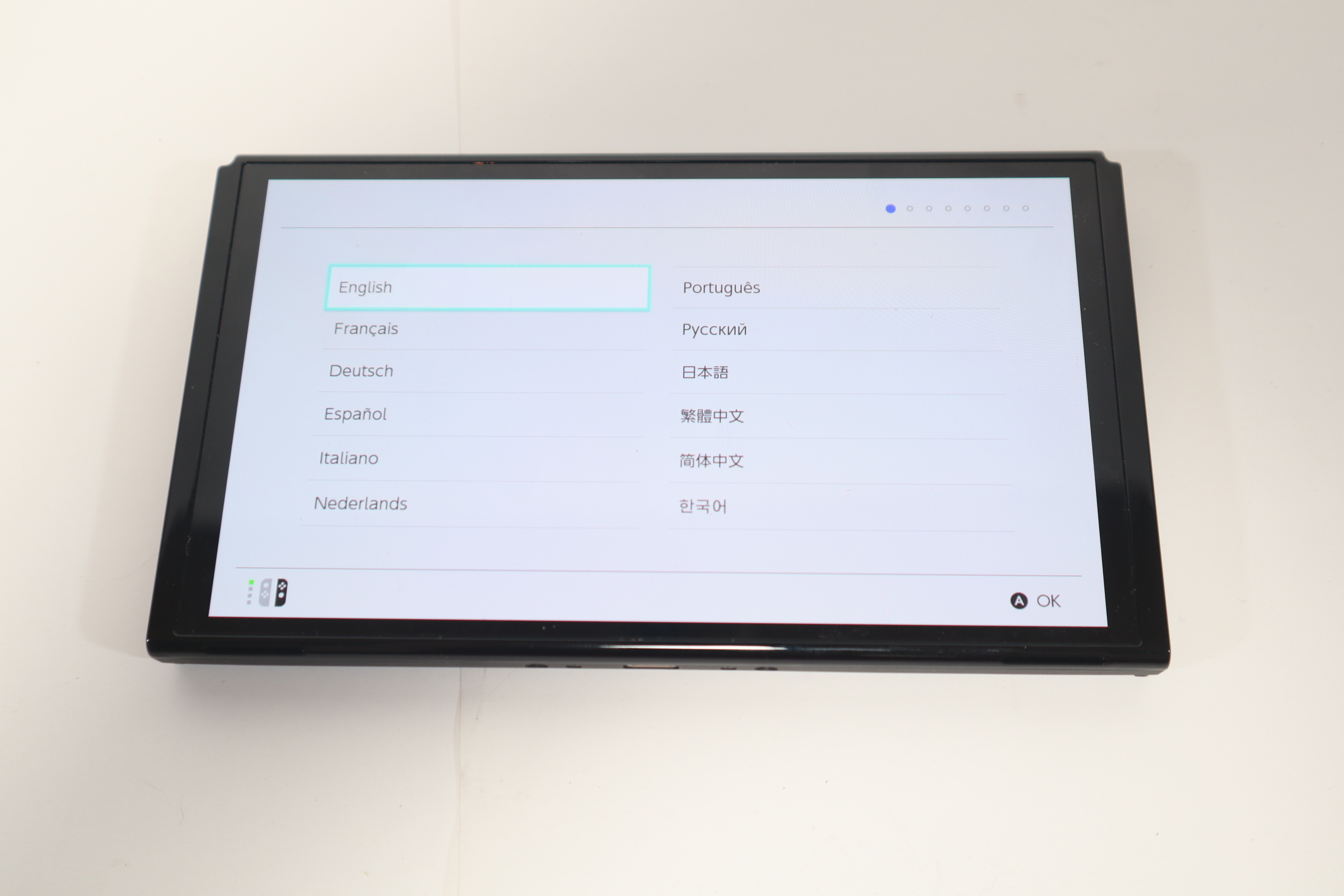 Nintendo Switch OLED Model HEG-001 7" 64GB Handheld Home Video Game ...