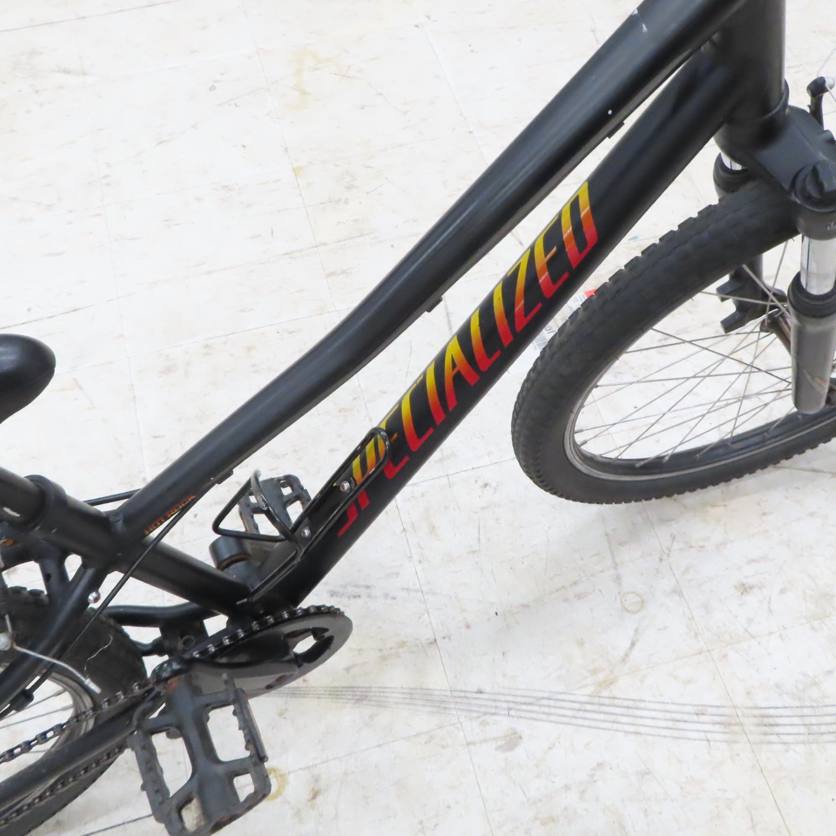 Specialized Hotrock 24" Children's Mountain Bicycle - Black (Local Pick ...