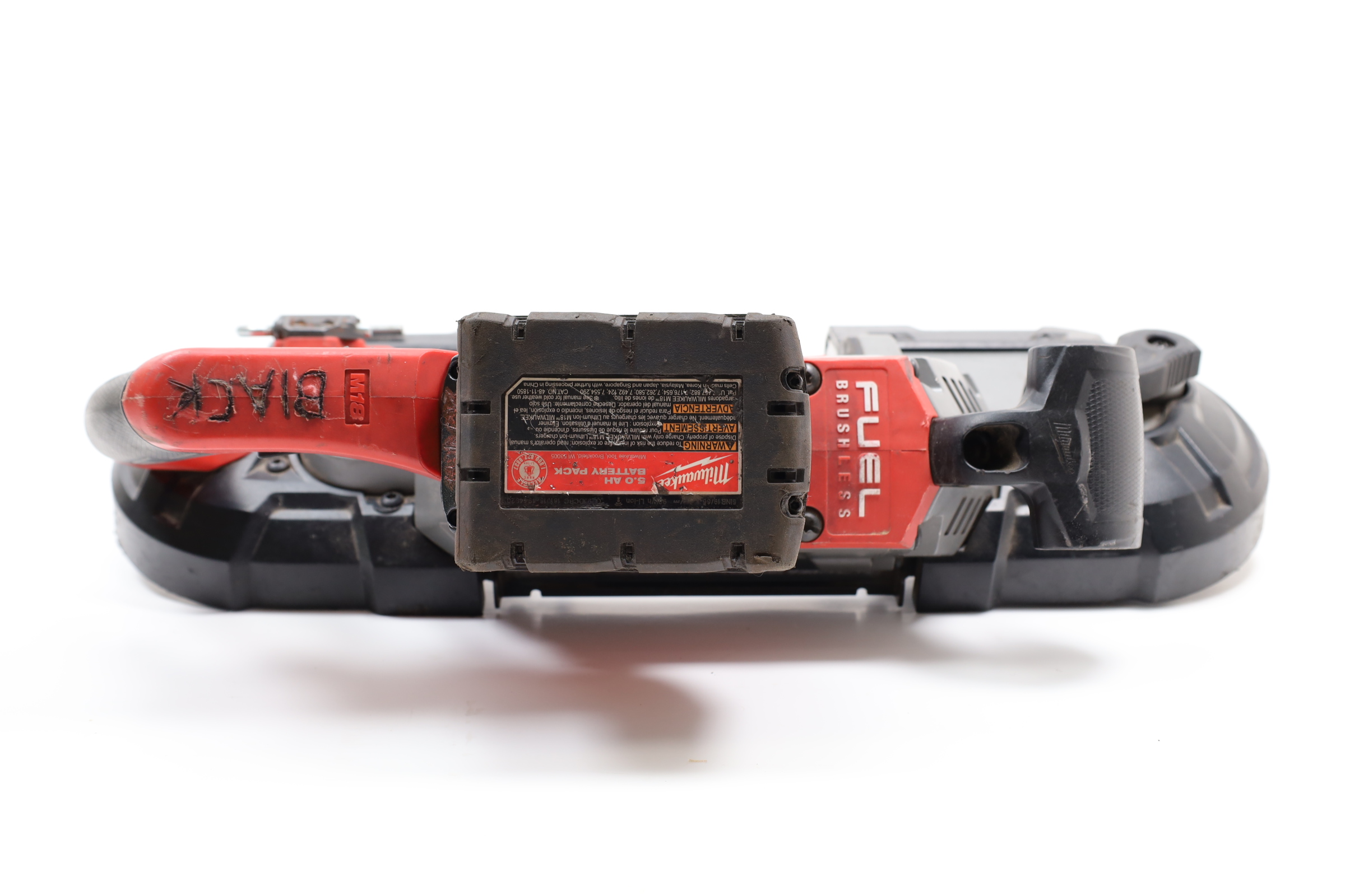Milwaukee 2729-20 M18 FUEL 18V Lithium-Ion Brushless Cordless Deep Cut ...