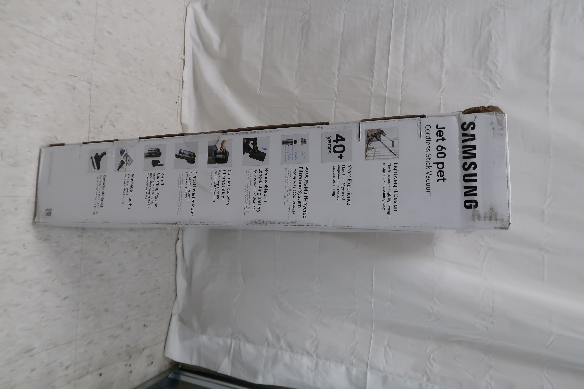 Samsung Jet 60 Pet Cordless Stick Vacuum VS15A6032R7