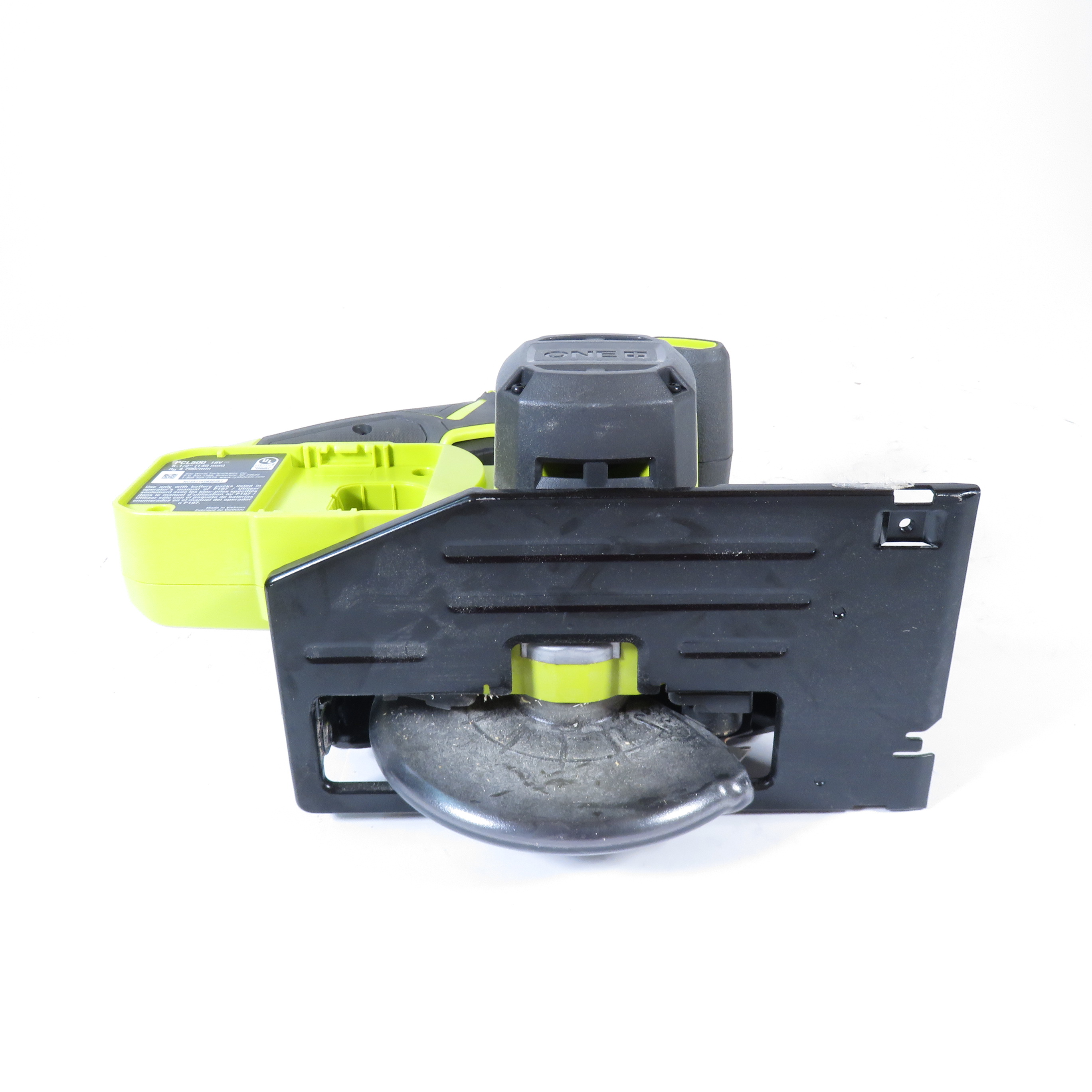 Ryobi PCL500 ONE+ 18-Volt Lithium-Ion Compact Cordless 5 1/2 in ...