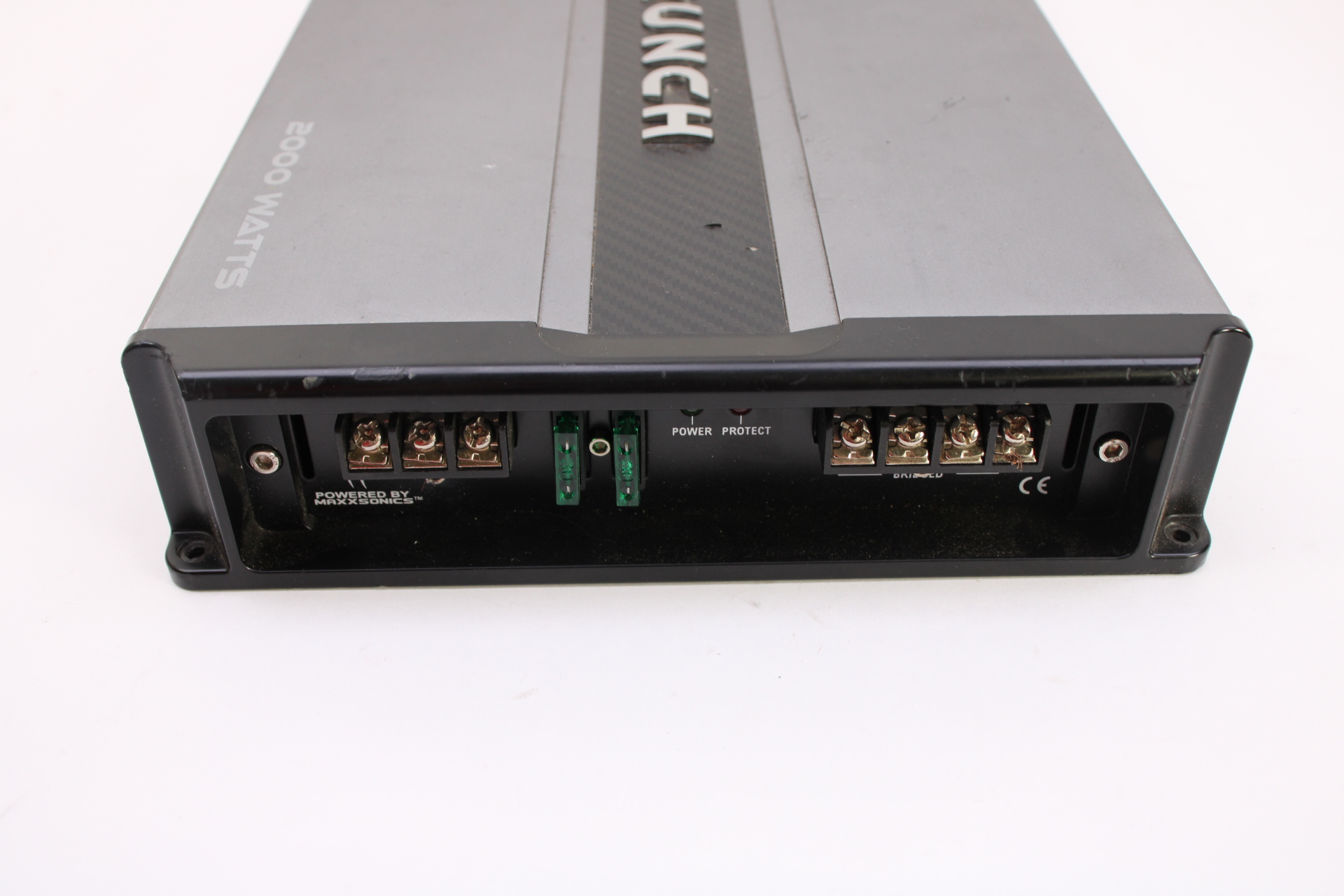 Crunch PD2000.2 2000W 2 Channel Bridgable Class AB Power Amplifier