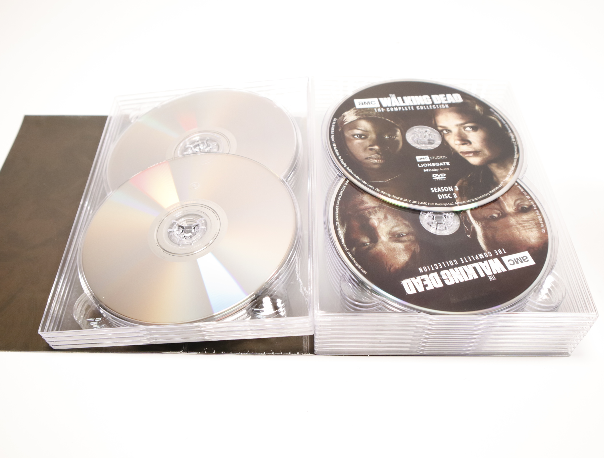 The Walking Dead The Complete Series Collection DVD Box Set 54 Discs