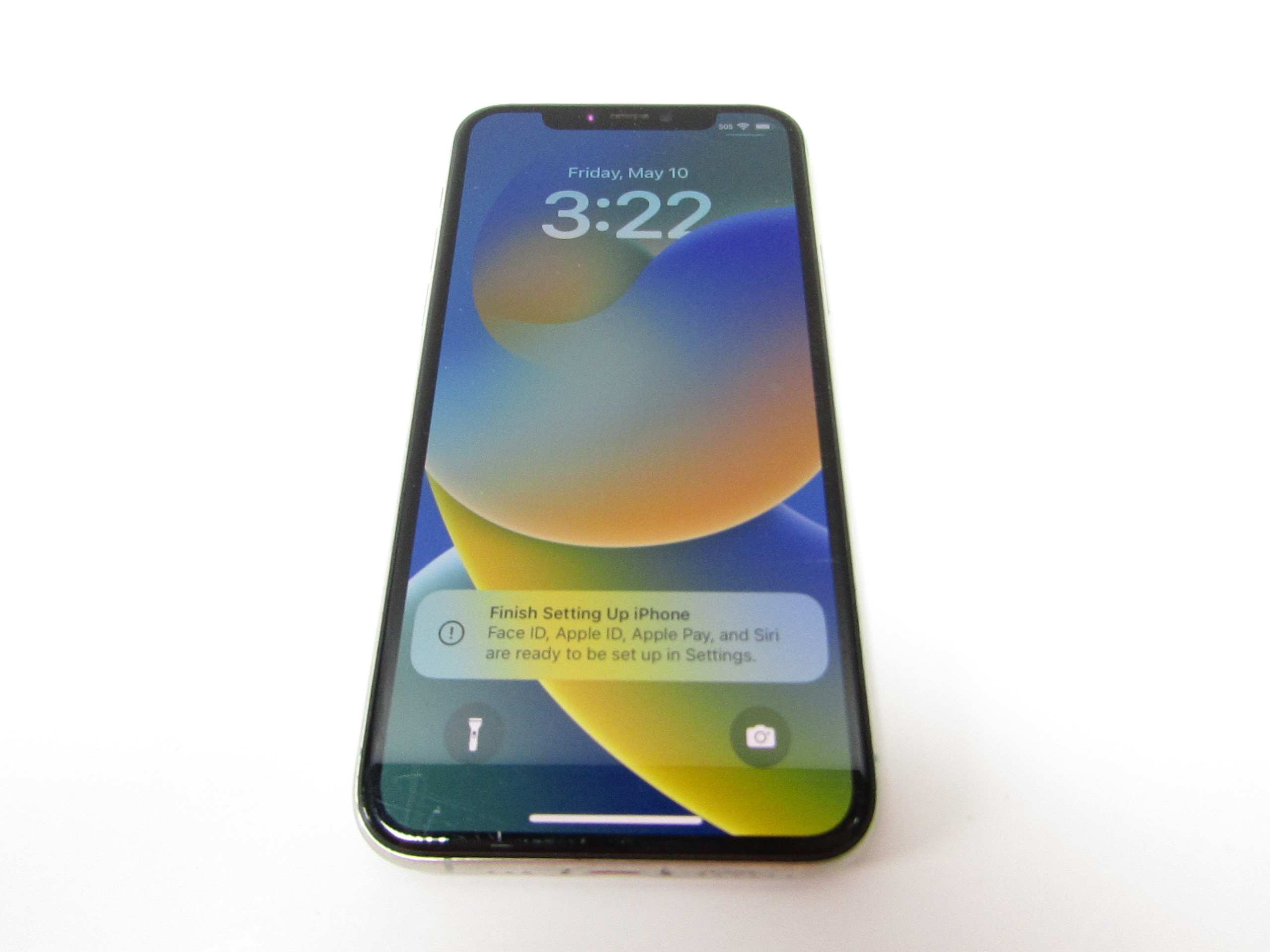 Apple iPhone 11 Pro MW9D2LL/A 64GB White Wi-Fi LTE Smartphone